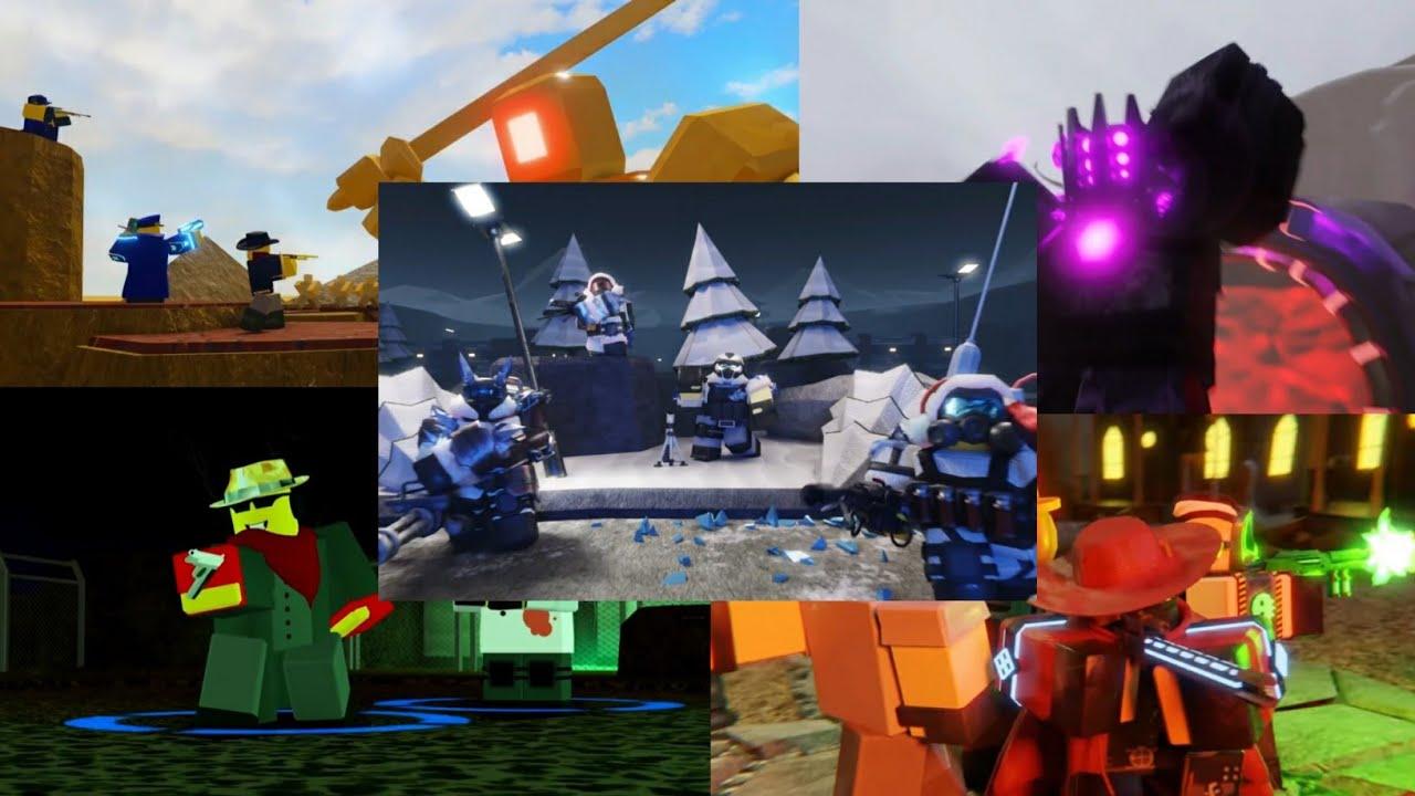 Tower Defense Simulator Wallpapers - Top Free Tower Defense Simulator ...