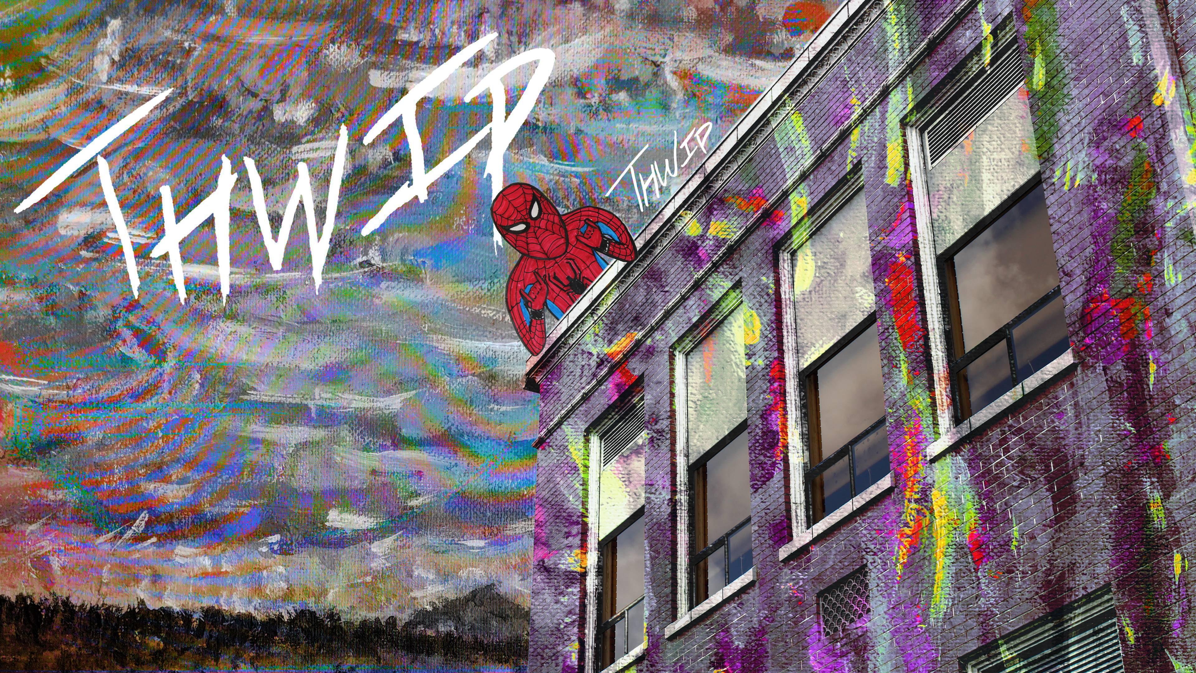 Spooderman Wallpapers - Top Free Spooderman Backgrounds - WallpaperAccess