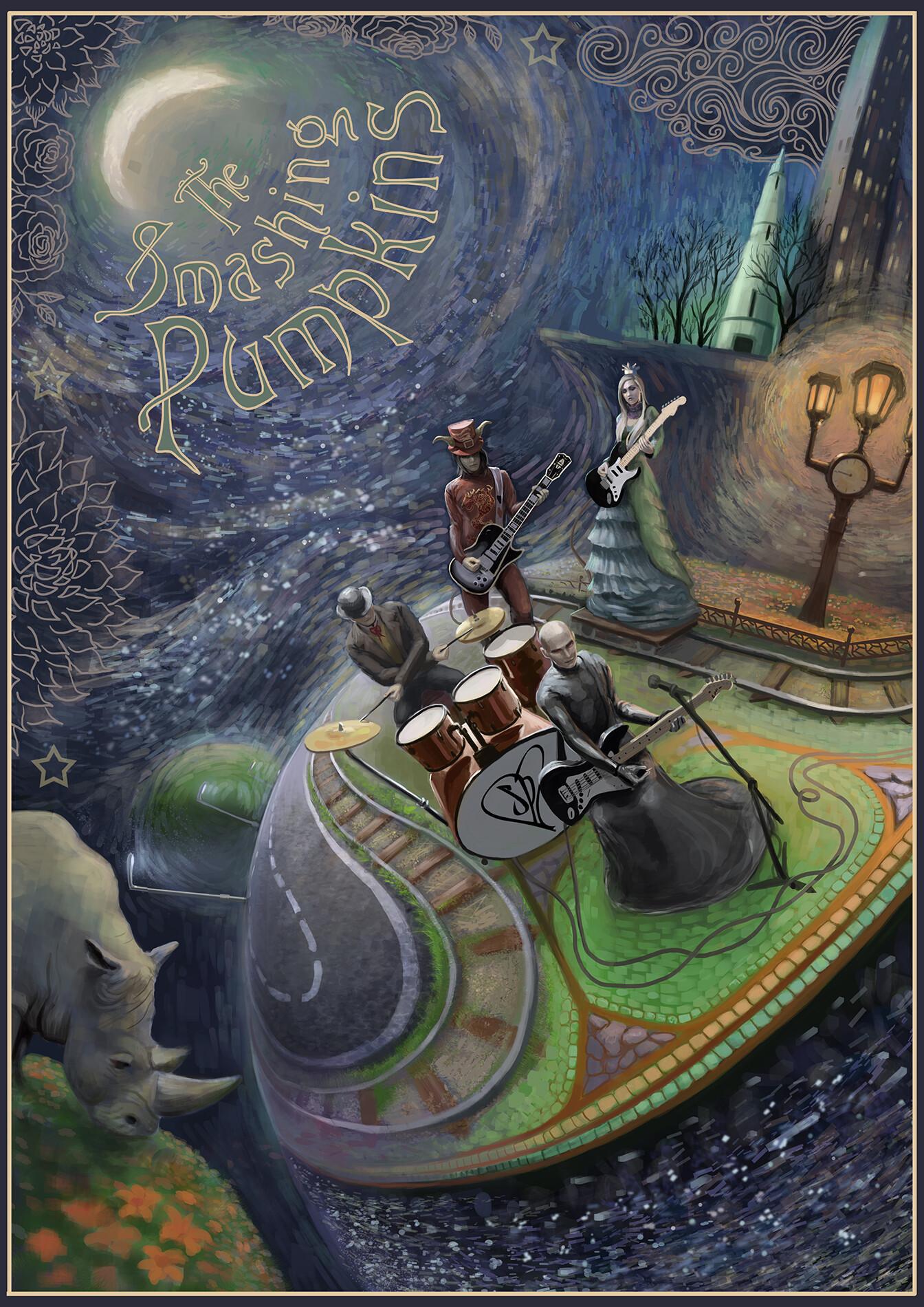 The Smashing Pumpkins Wallpapers - Top Free The Smashing Pumpkins ...