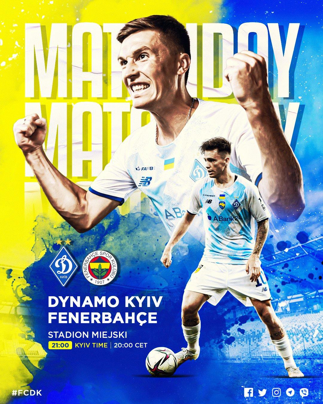 FC Dynamo Kyiv Wallpapers - Top Free FC Dynamo Kyiv Backgrounds ...