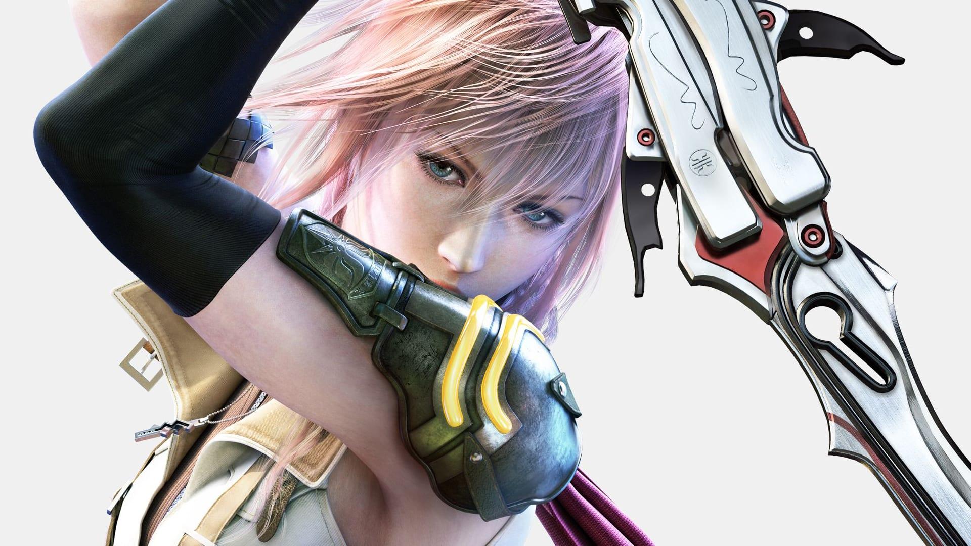 Final Fantasy Lightning Wallpapers - Top Free Final Fantasy Lightning ...