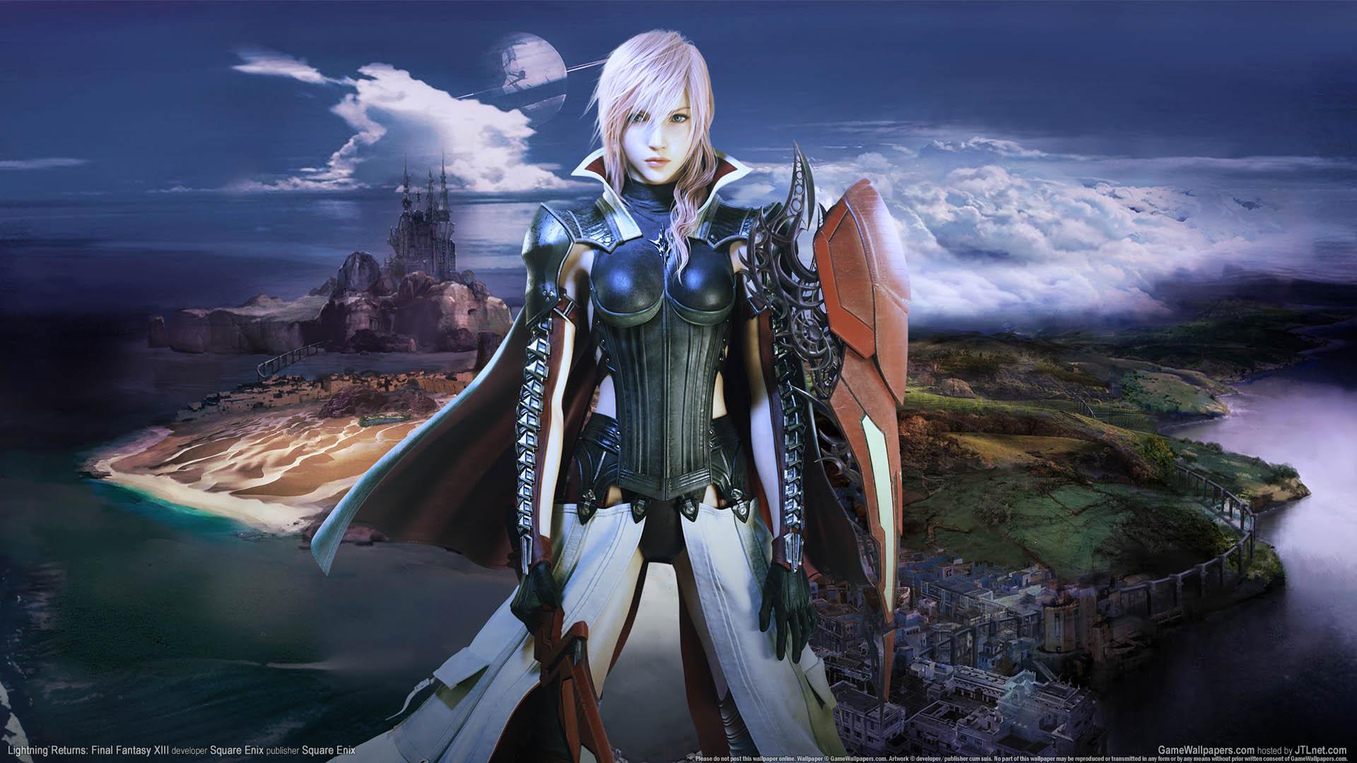 Final Fantasy Lightning Wallpapers - Top Free Final Fantasy Lightning ...