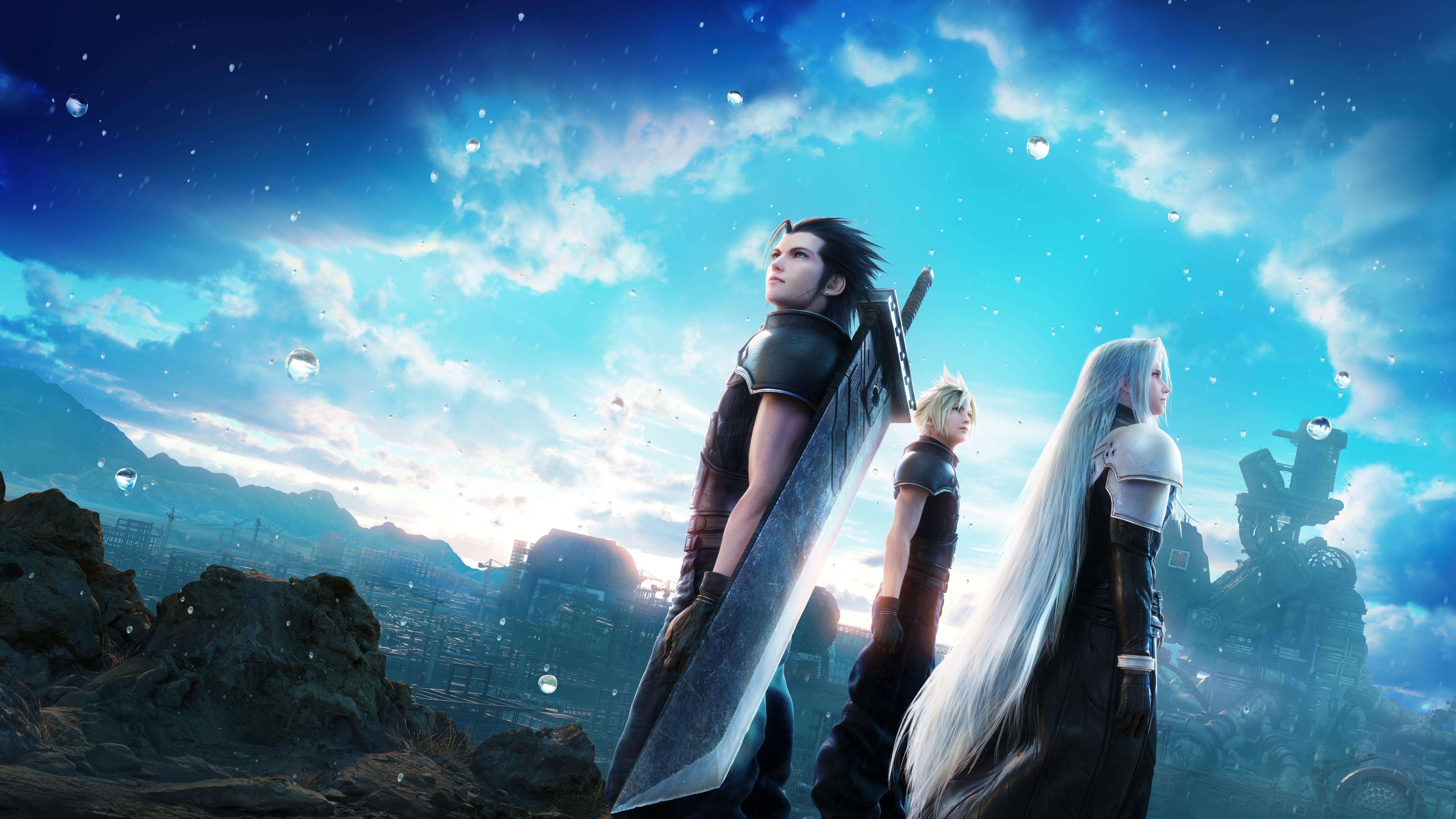 Final Fantasy Dual Monitor Wallpapers - Top Free Final Fantasy Dual ...