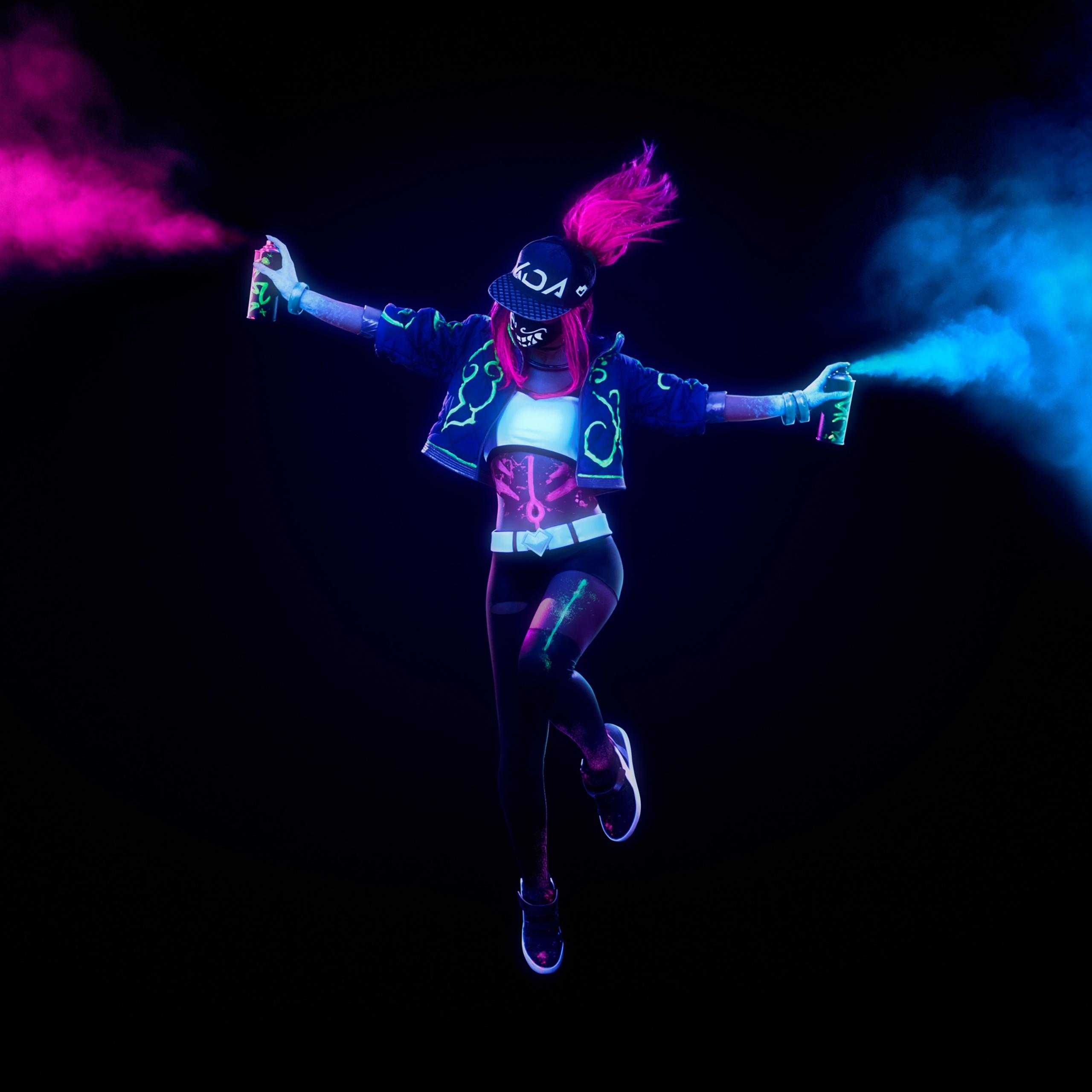Neon Dance Wallpapers - Top Free Neon Dance Backgrounds - WallpaperAccess