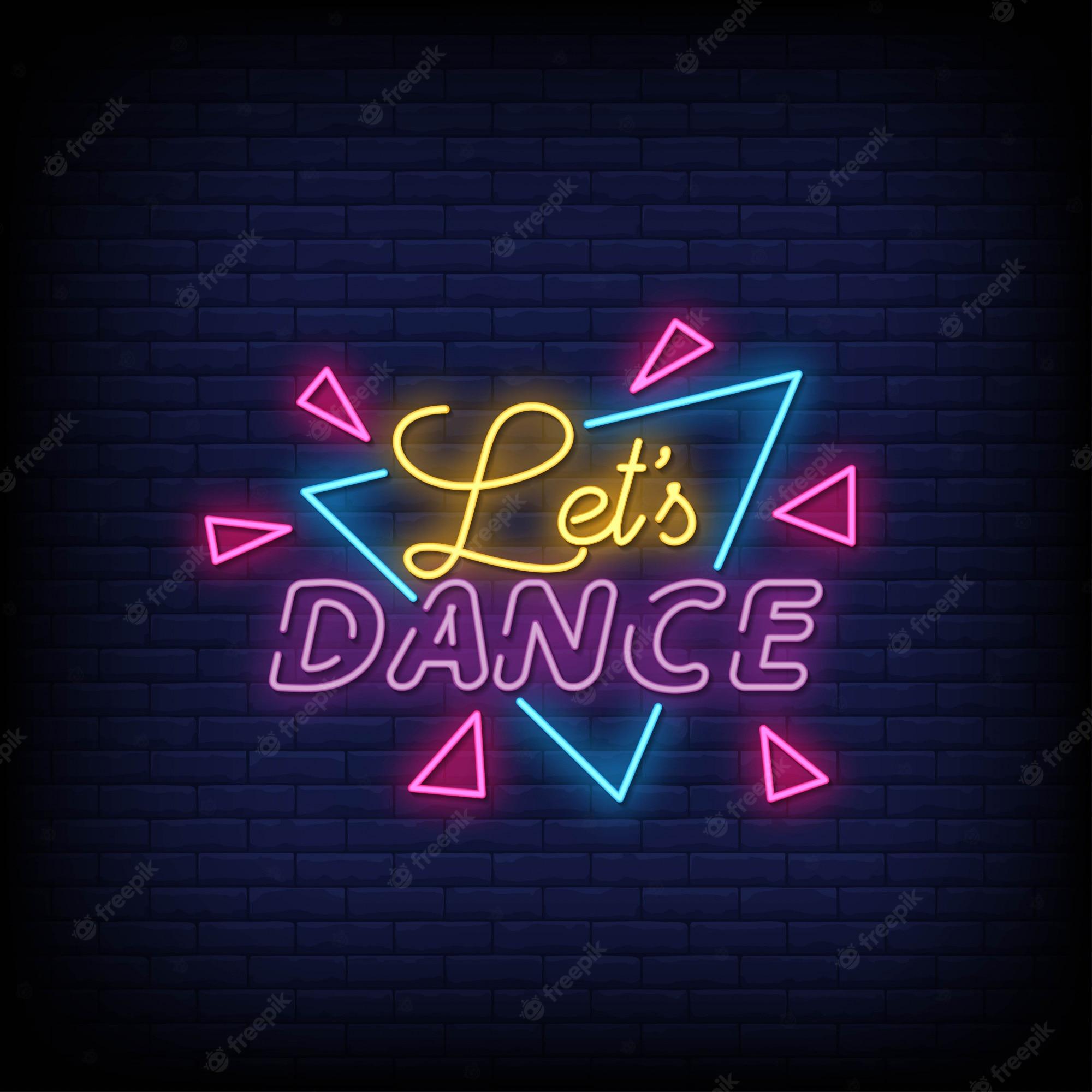 Neon Dance Wallpapers - Top Free Neon Dance Backgrounds - WallpaperAccess