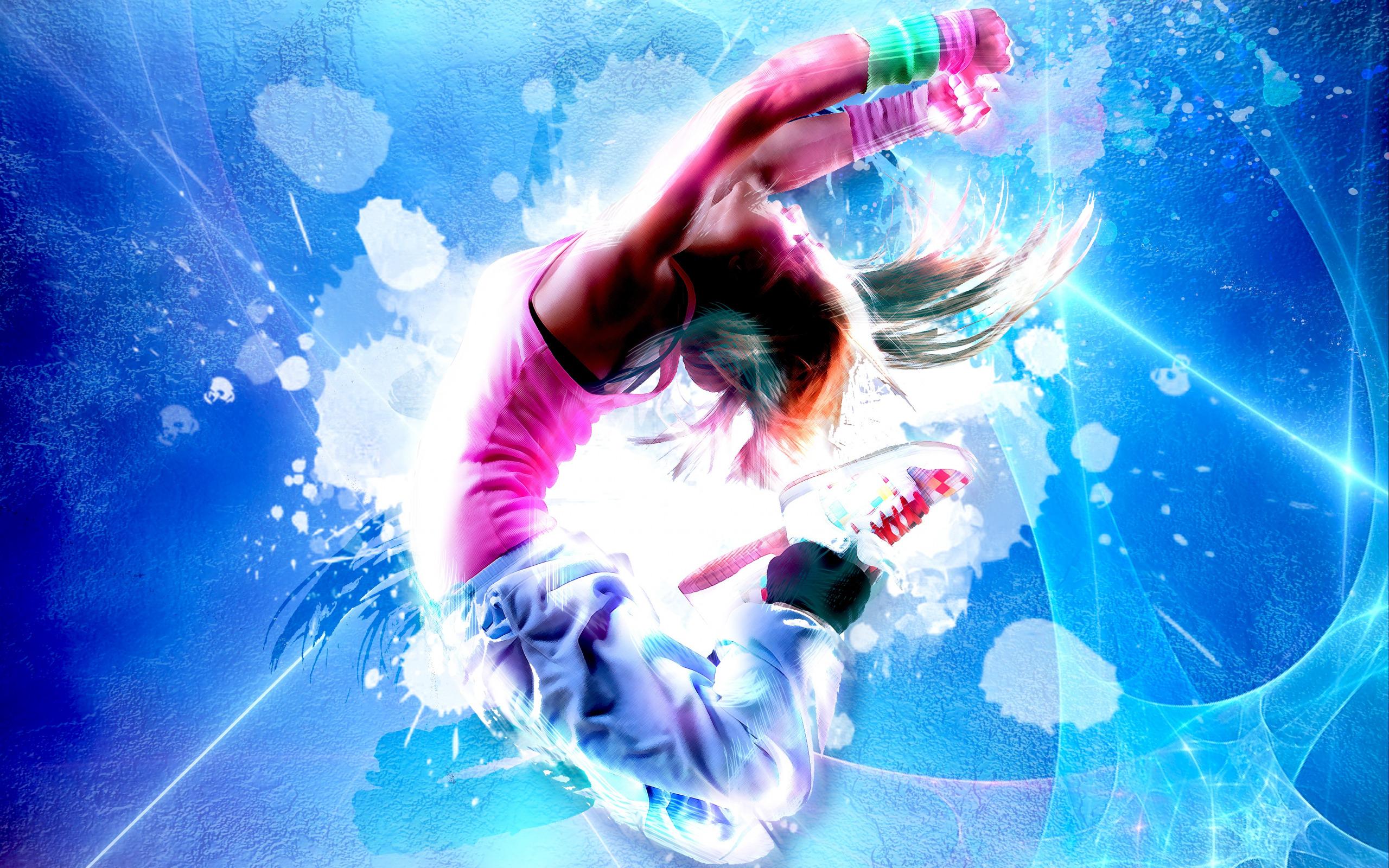 Neon Dance Wallpapers - Top Free Neon Dance Backgrounds - WallpaperAccess