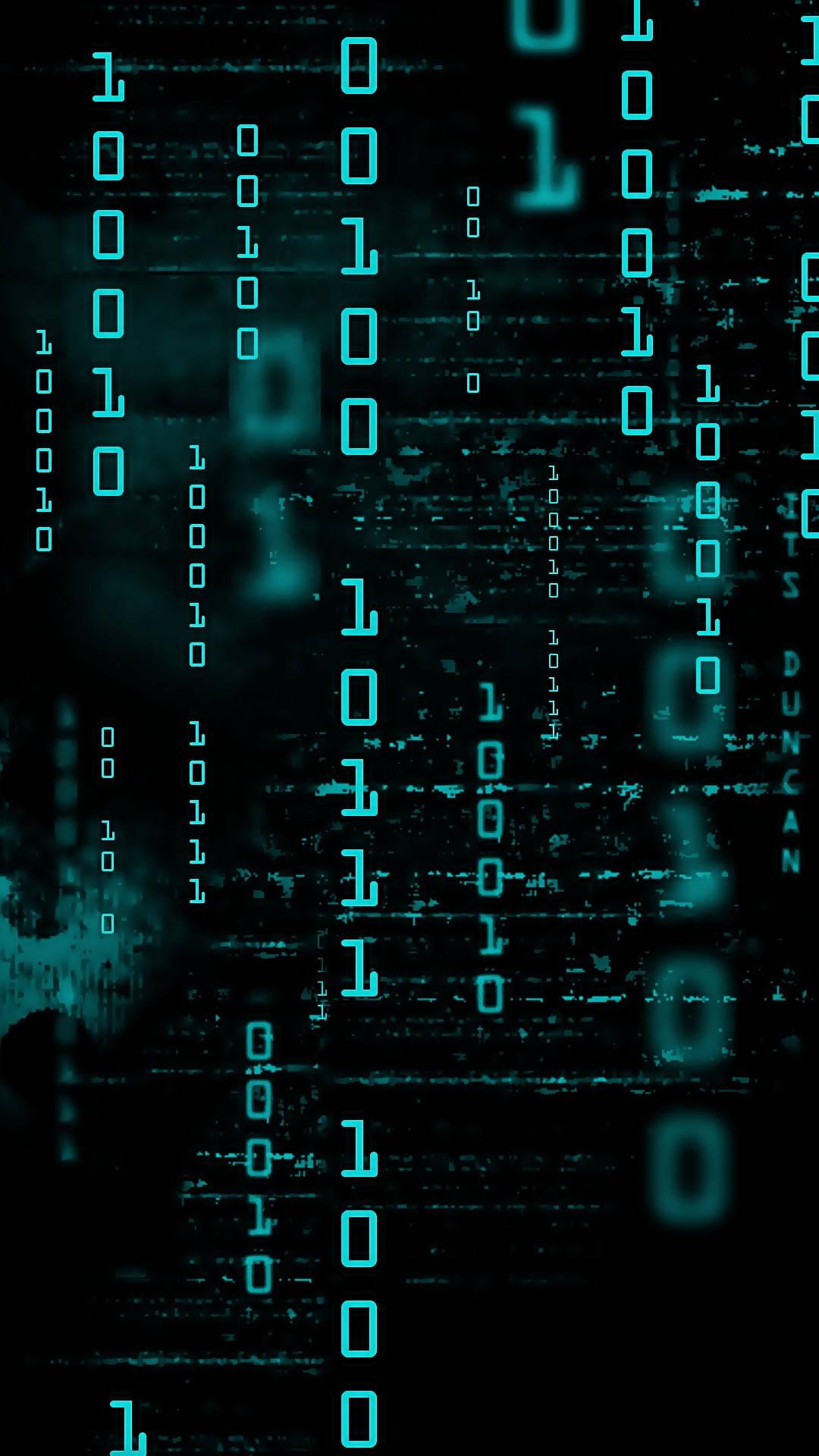 Binary Code Phone Wallpapers - Top Free Binary Code Phone Backgrounds ...