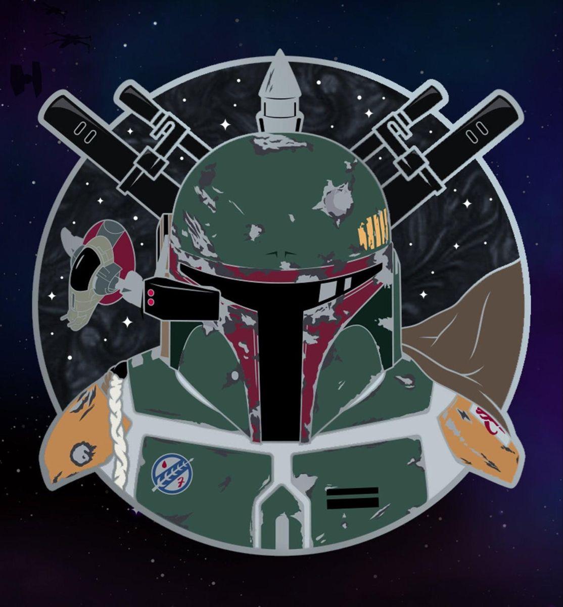 Boba Fett Symbol Wallpapers - Top Free Boba Fett Symbol Backgrounds ...