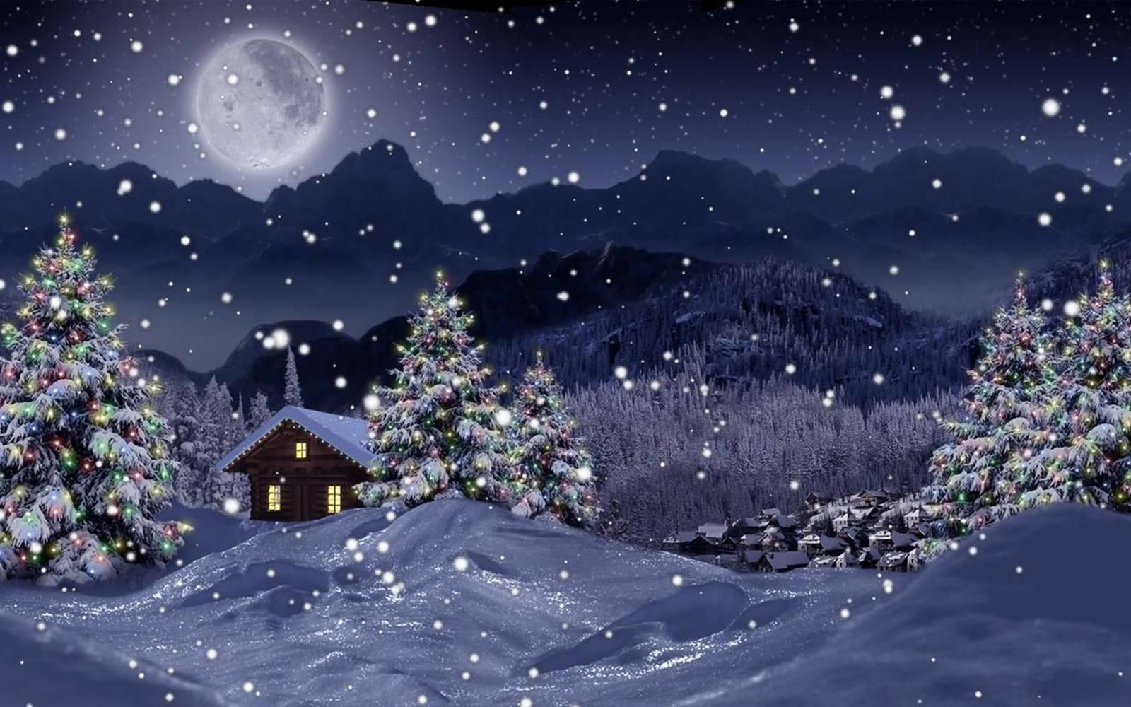 Moving Christmas Wallpapers - Top Free Moving Christmas Backgrounds ...