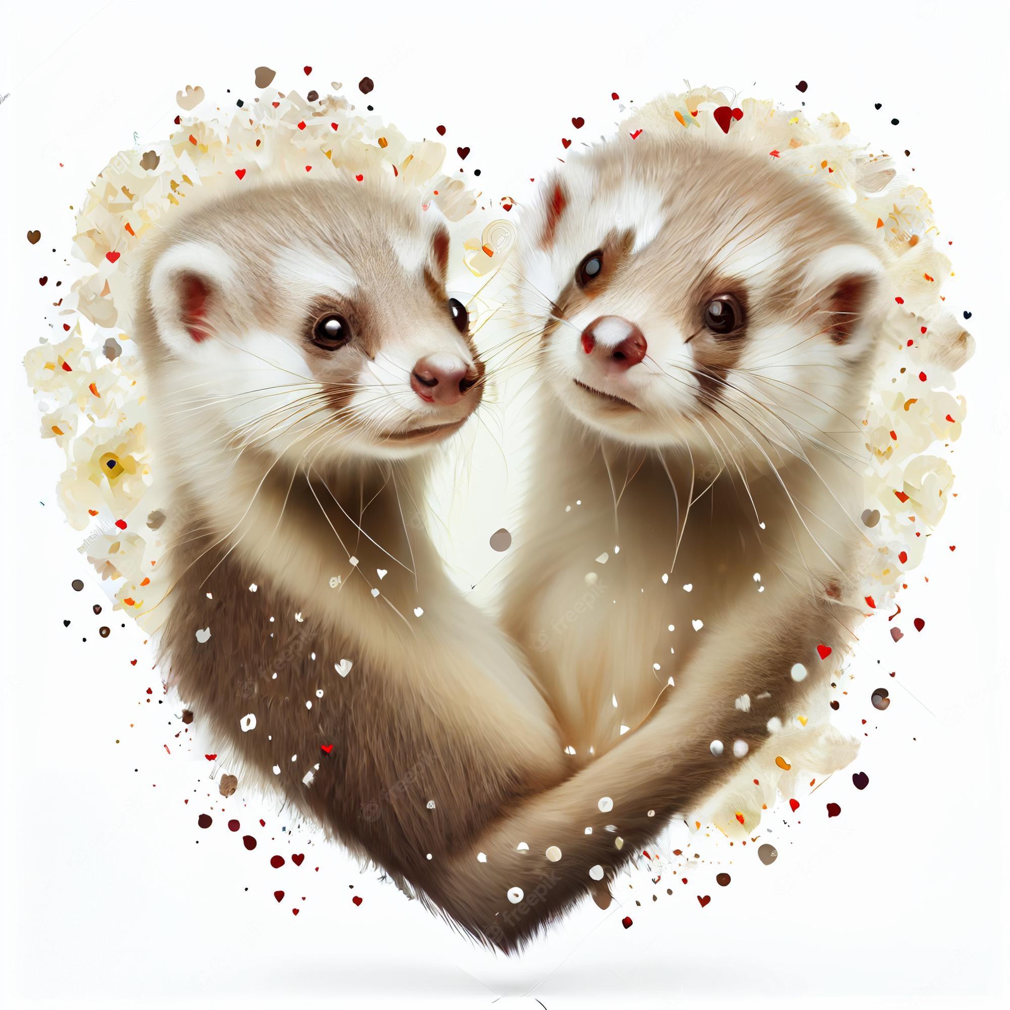 Kawaii Ferret Wallpapers - Top Free Kawaii Ferret Backgrounds ...