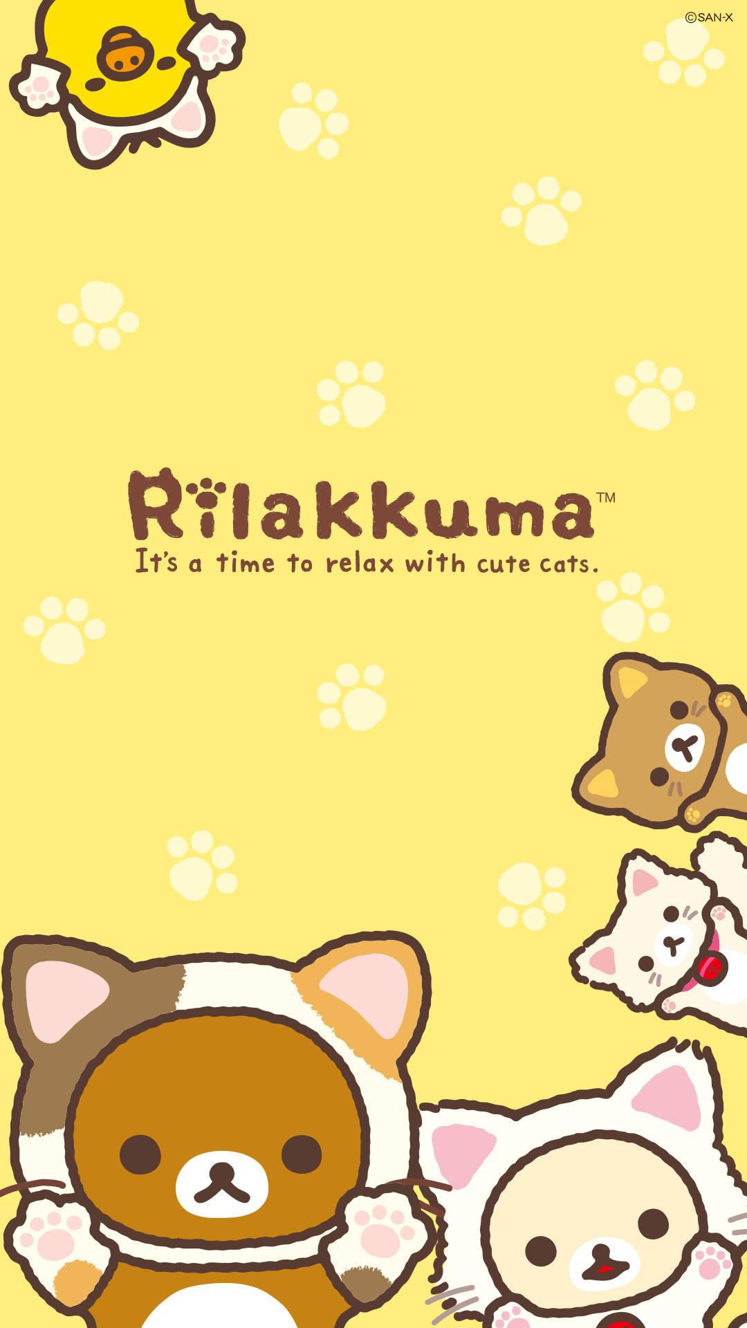 Rilakkuma Android Wallpapers - Top Free Rilakkuma Android Backgrounds ...