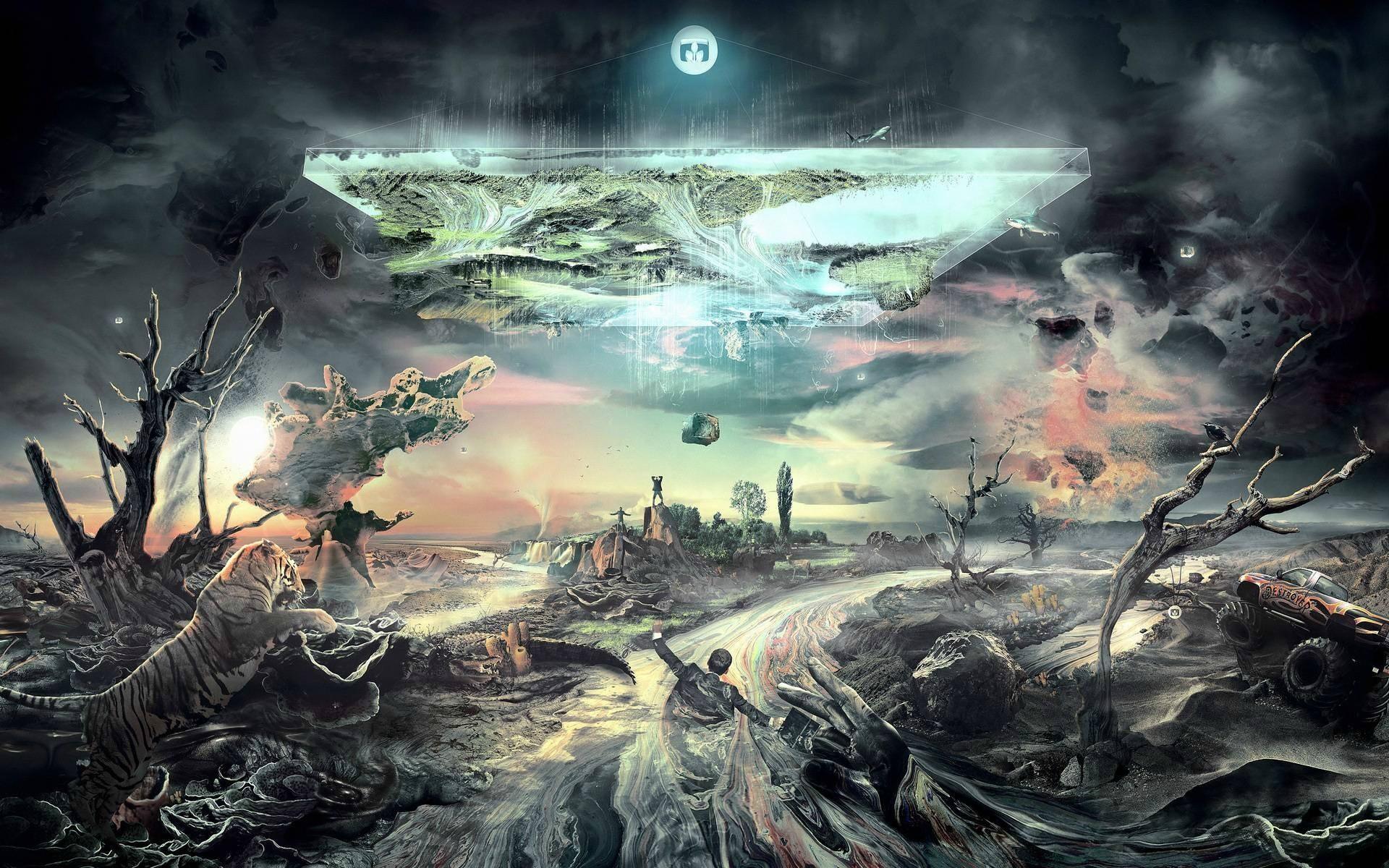 Dark Psychedelic Art Wallpapers - Top Free Dark Psychedelic Art ...