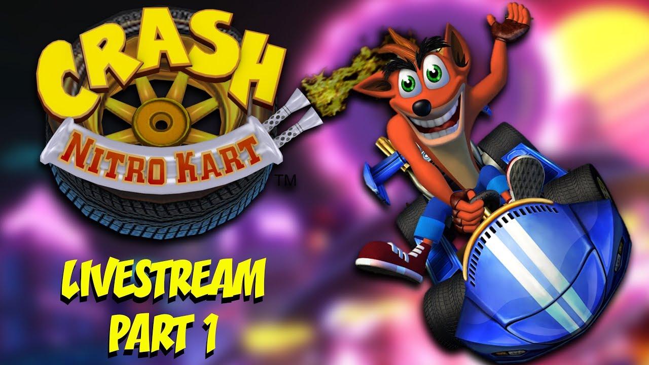 Crash Nitro Kart Wallpapers - Top Free Crash Nitro Kart Backgrounds ...