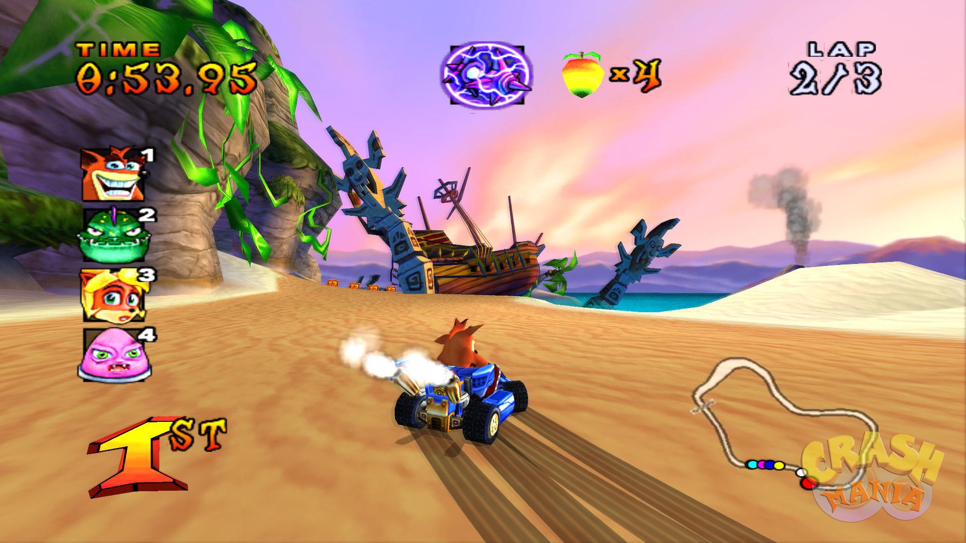 Crash Nitro Kart Wallpapers - Top Free Crash Nitro Kart Backgrounds ...