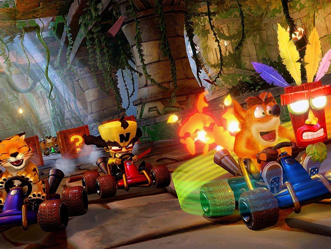 Crash Bandicoot Ctr Wallpapers - Top Free Crash Bandicoot Ctr ...