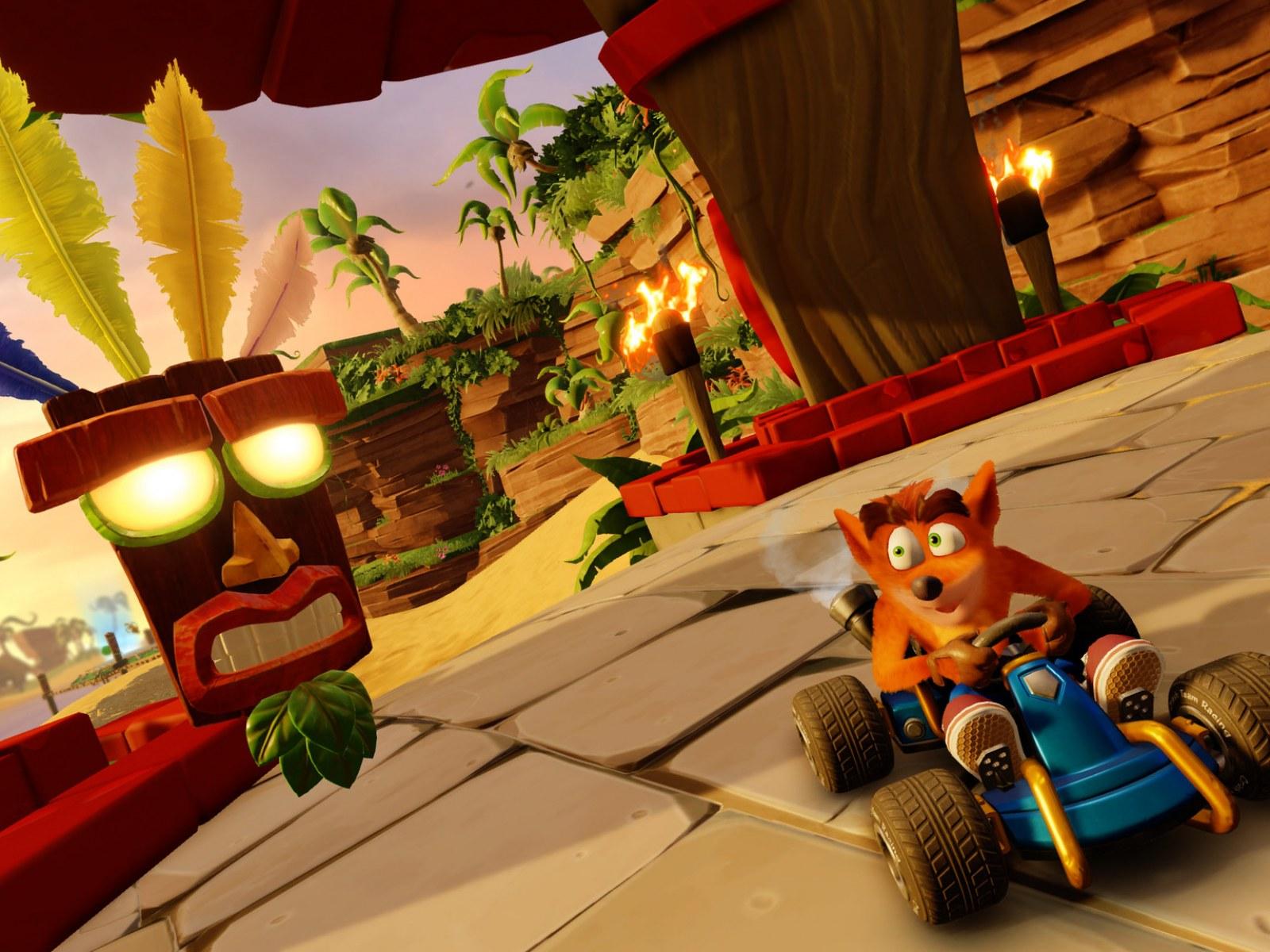 Crash Nitro Kart Wallpapers - Top Free Crash Nitro Kart Backgrounds ...