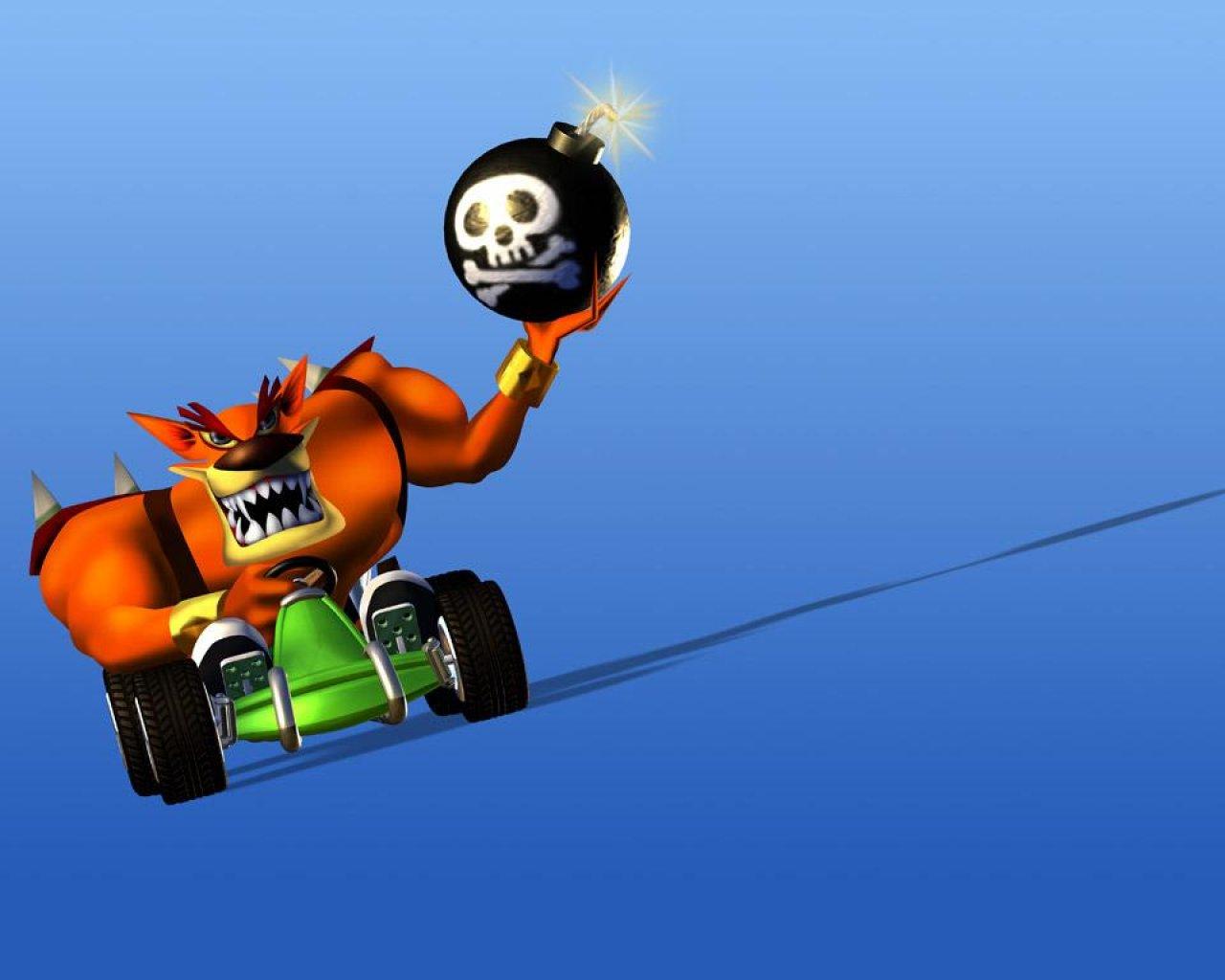 Crash Nitro Kart Wallpapers - Top Free Crash Nitro Kart Backgrounds ...