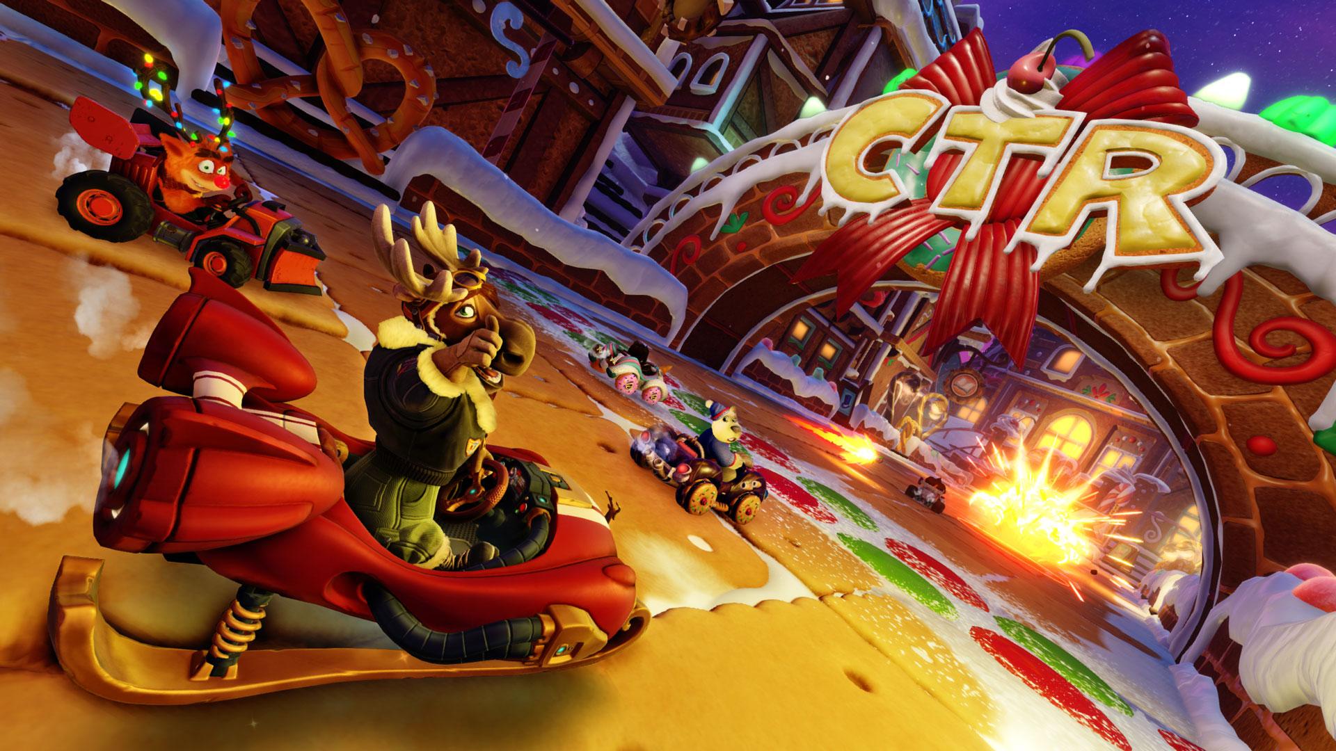 Crash Nitro Kart Wallpapers - Top Free Crash Nitro Kart Backgrounds ...