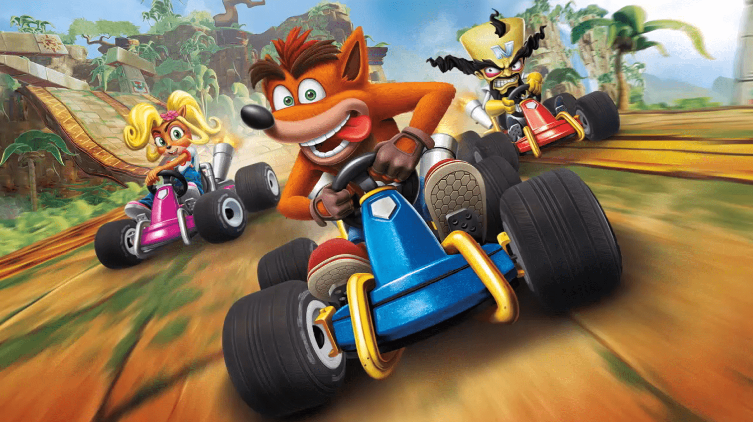 Crash Nitro Kart Wallpapers - Top Free Crash Nitro Kart Backgrounds ...