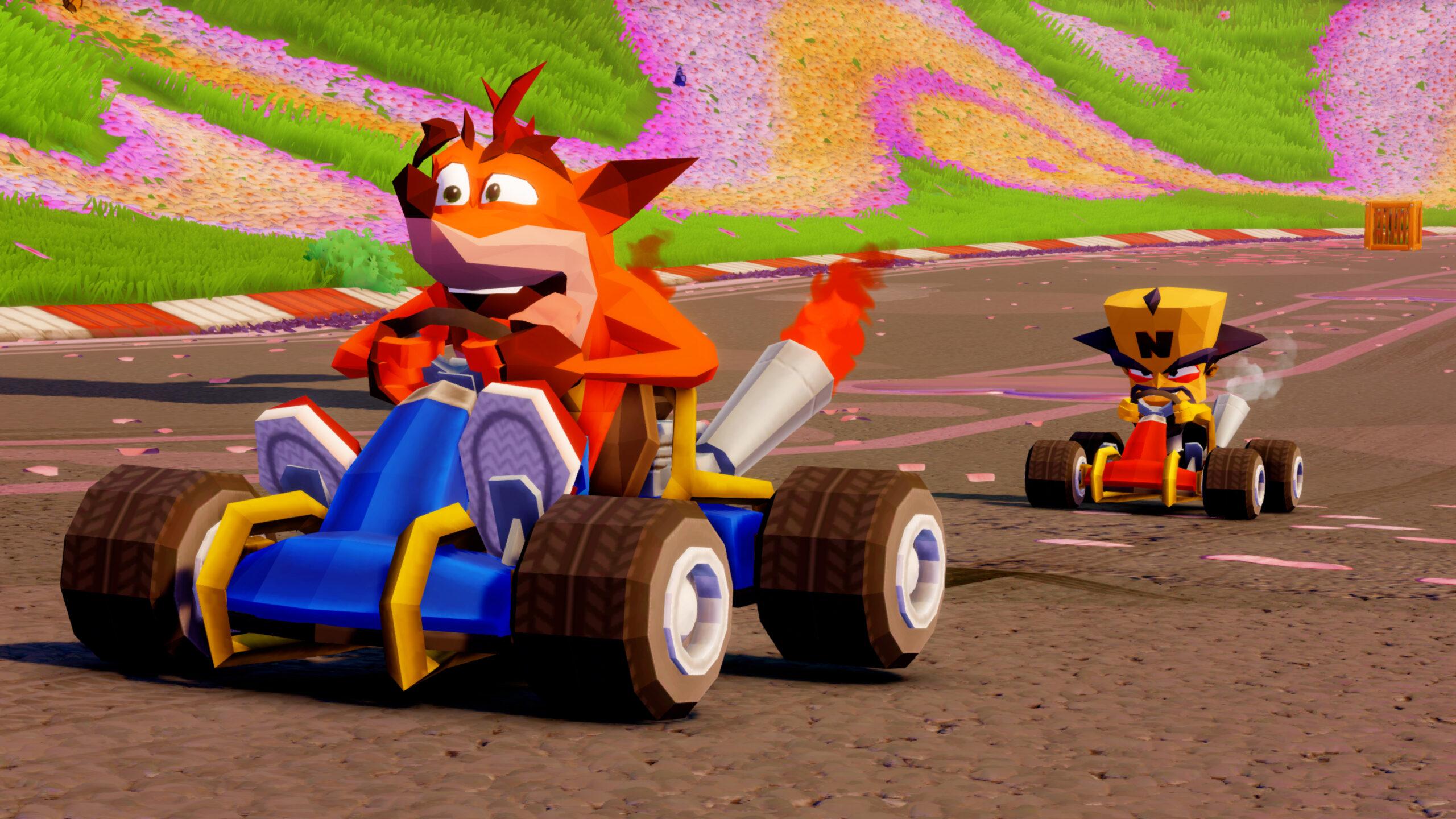 Crash Nitro Kart Wallpapers - Top Free Crash Nitro Kart Backgrounds ...