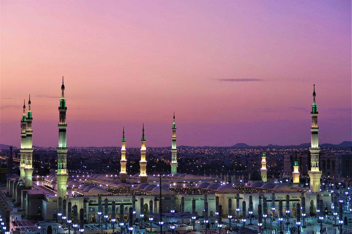 Madinah HD Wallpapers - Top Free Madinah HD Backgrounds - WallpaperAccess