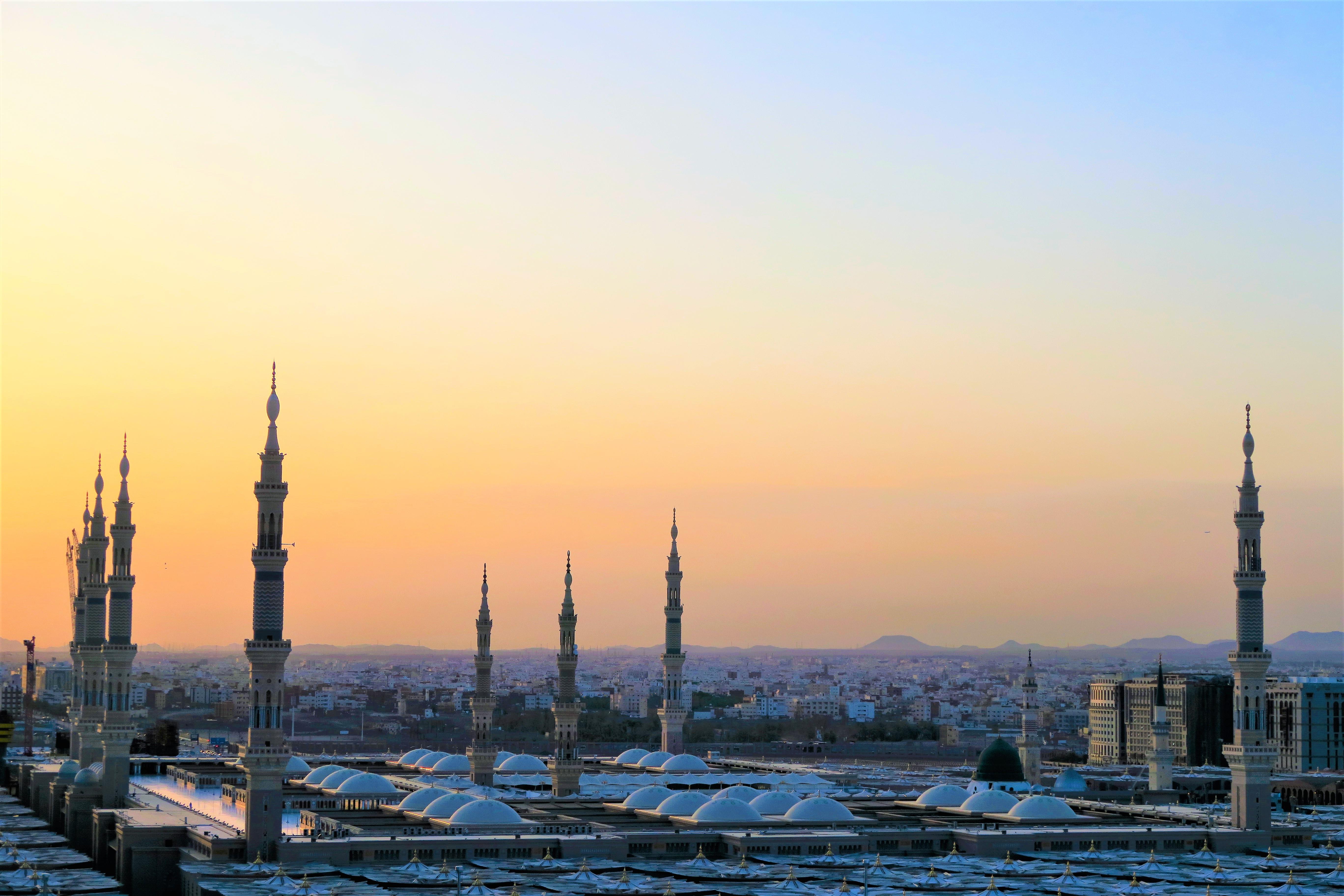 Madinah HD Wallpapers - Top Free Madinah HD Backgrounds - WallpaperAccess
