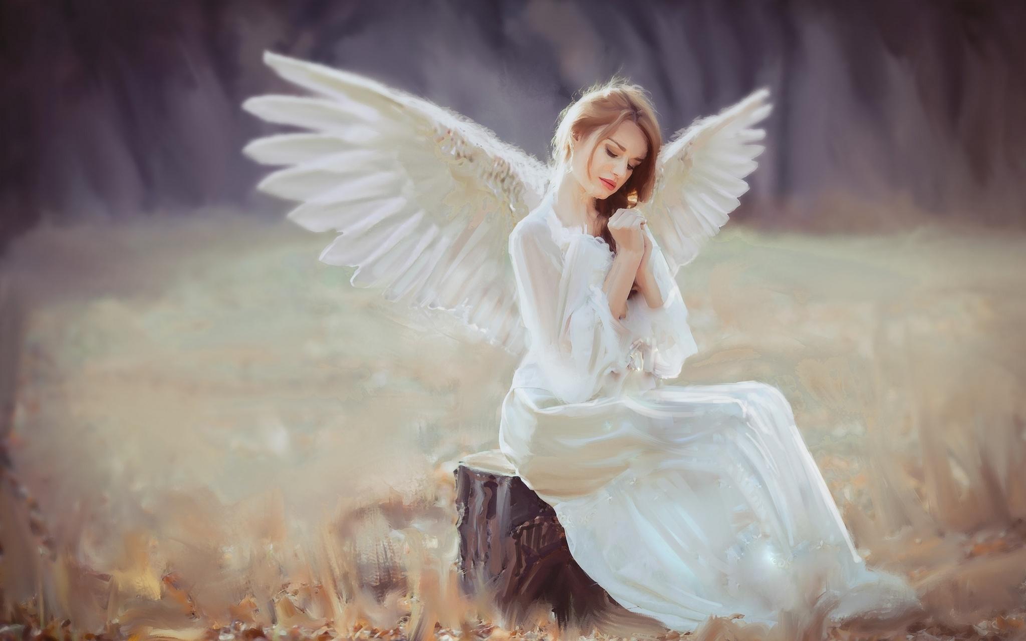 Angelic Wallpapers - Top Free Angelic Backgrounds - WallpaperAccess