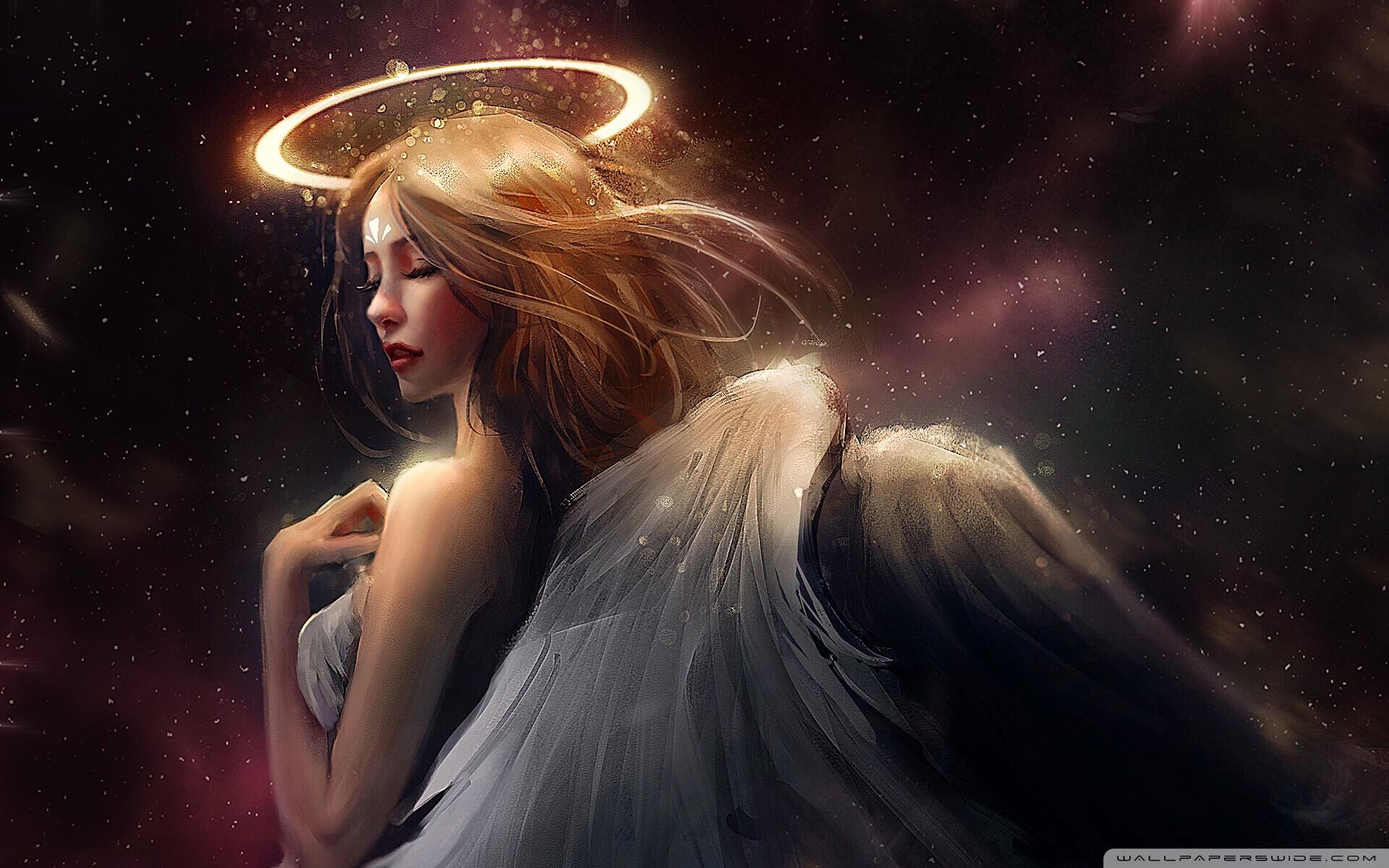 Angelic Wallpapers - Top Free Angelic Backgrounds - WallpaperAccess