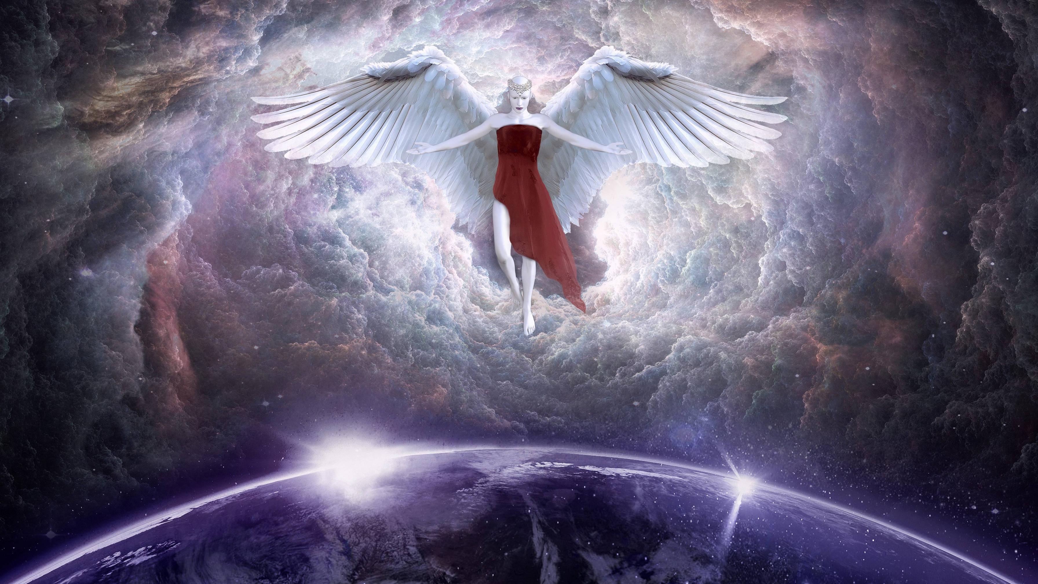 Angelic Wallpapers - Top Free Angelic Backgrounds - WallpaperAccess