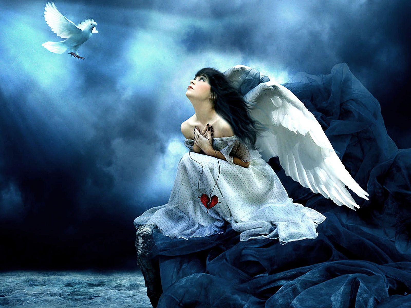 Angelic Wallpapers - Top Free Angelic Backgrounds - WallpaperAccess