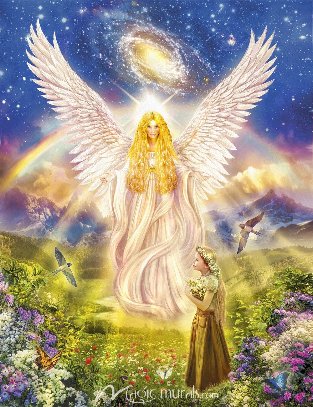 Angelic Wallpapers - Top Free Angelic Backgrounds - WallpaperAccess