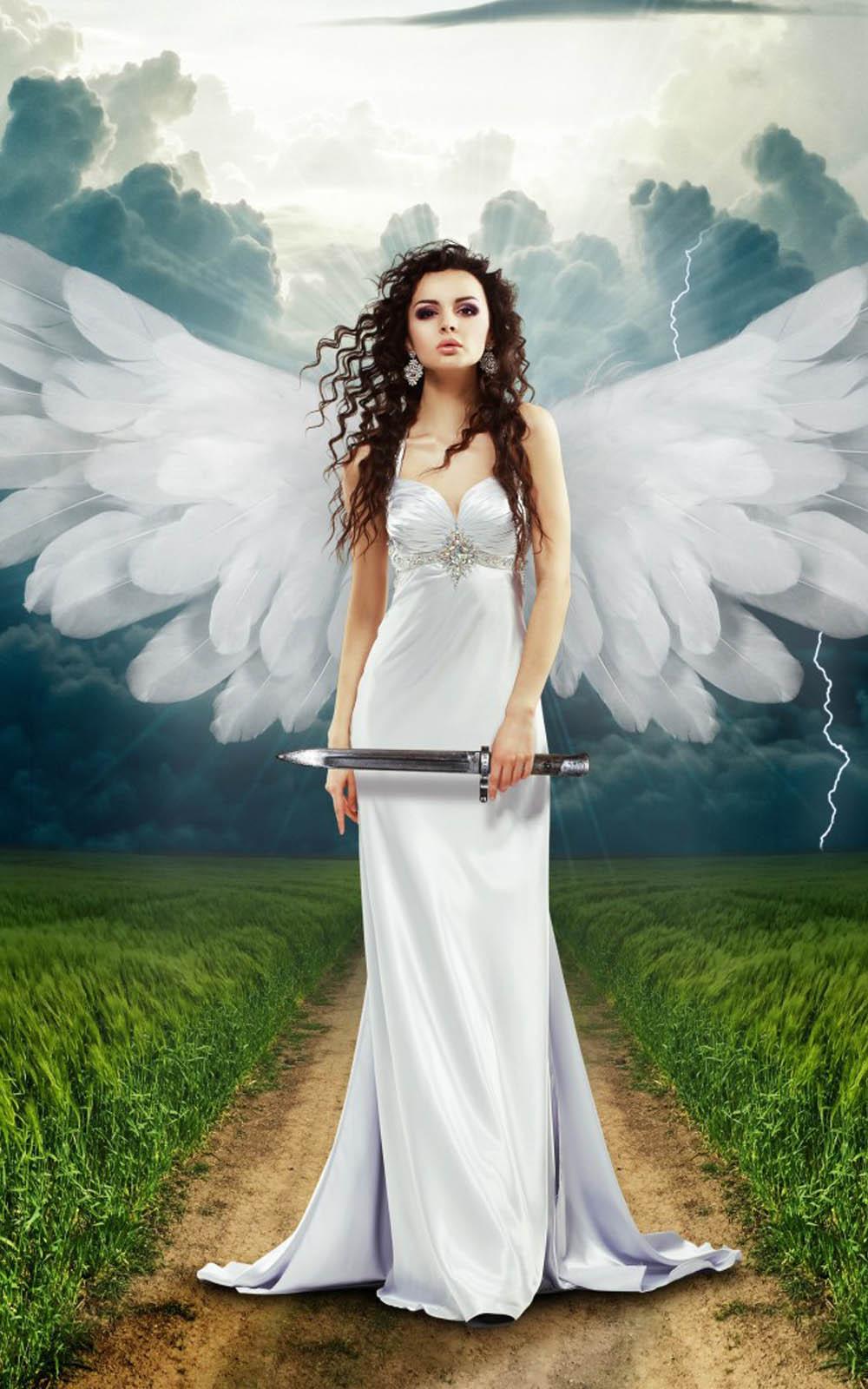 Angelic Wallpapers - Top Free Angelic Backgrounds - WallpaperAccess