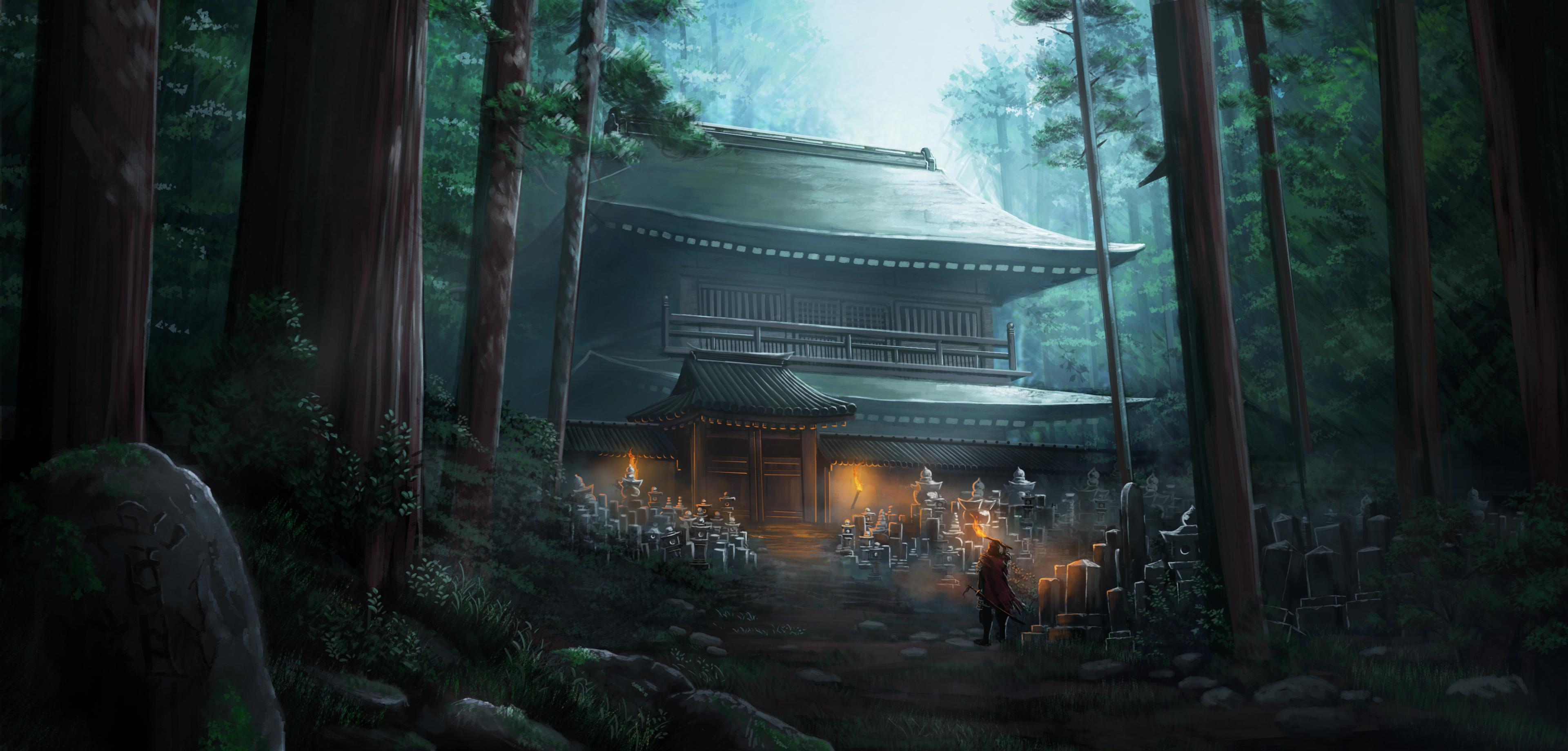 Game Samurai Wallpapers - Top Free Game Samurai Backgrounds ...