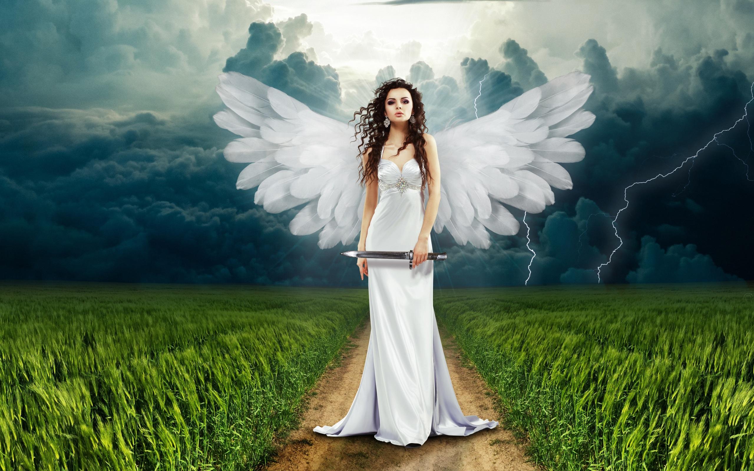 Angelic Wallpapers - Top Free Angelic Backgrounds - WallpaperAccess