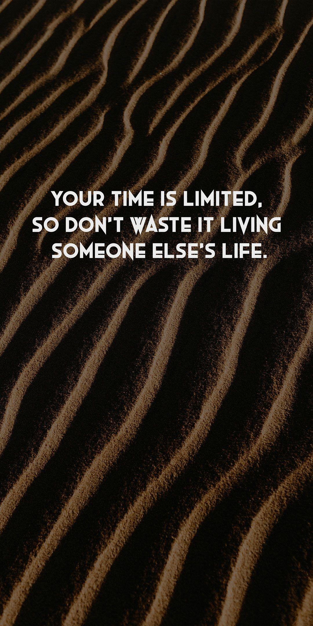 Don't Waste Time Wallpapers - Top Free Don't Waste Time Backgrounds ...