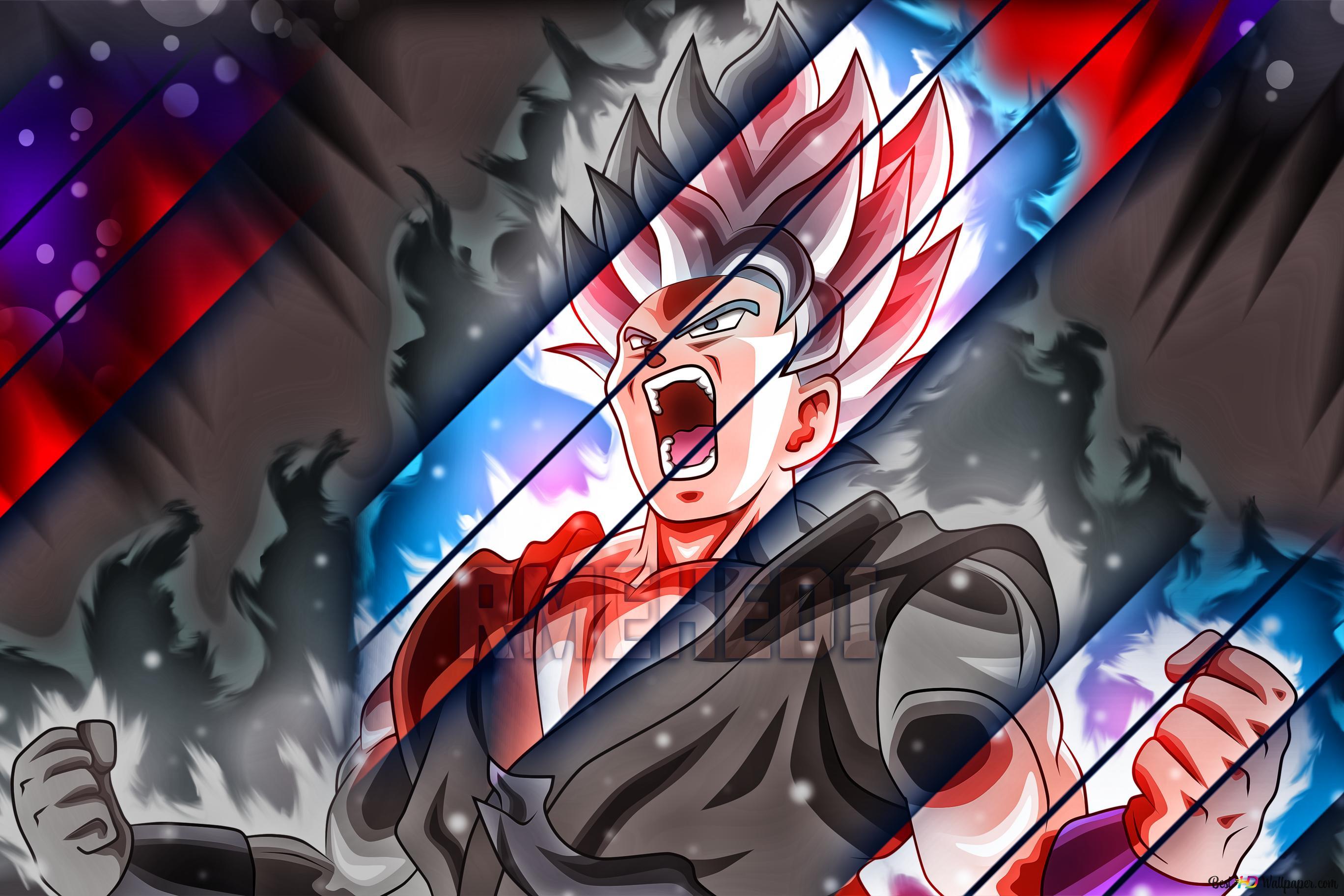 Goku Black Ultra Instinct Wallpapers - Top Free Goku Black Ultra ...