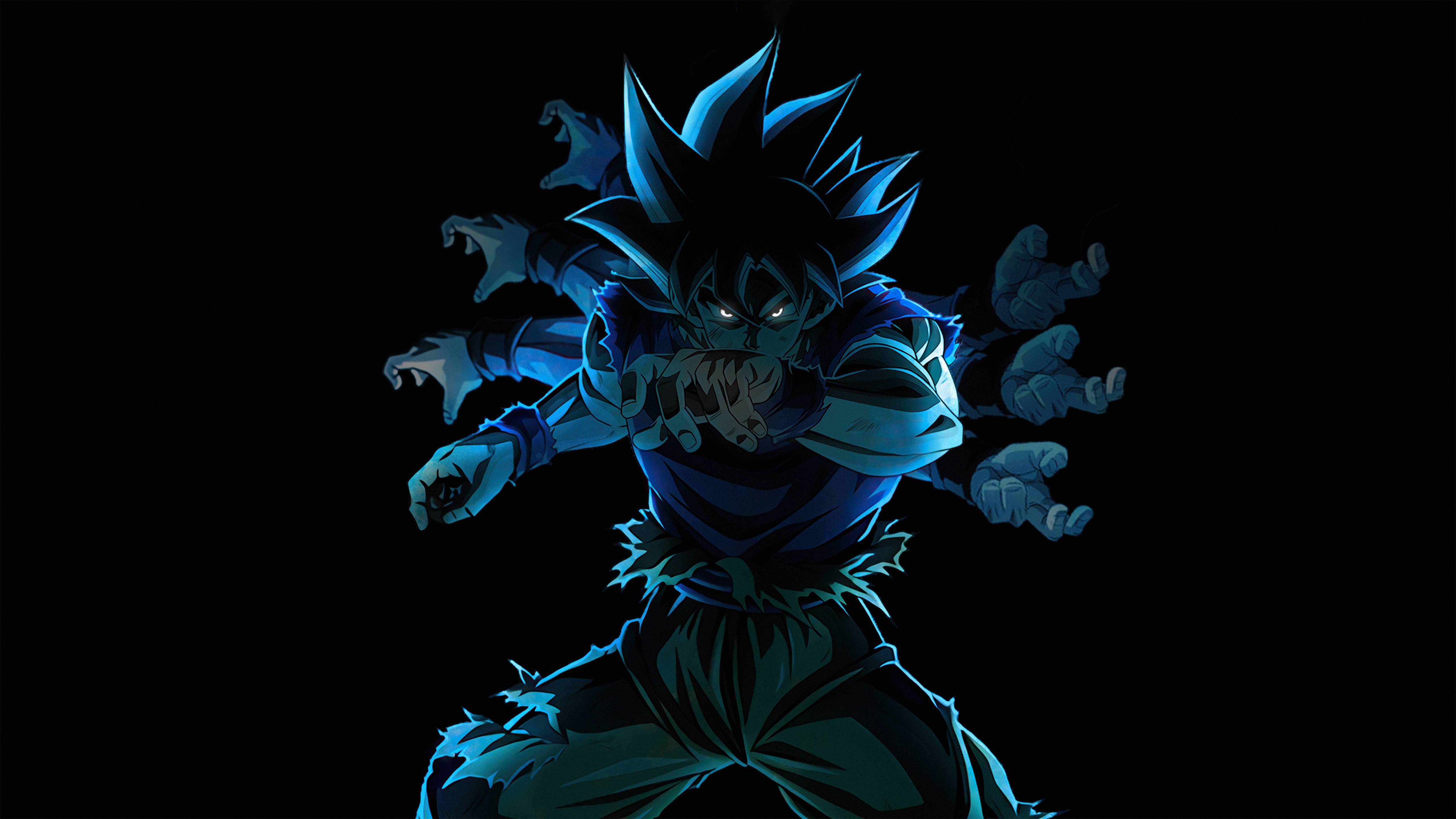 Goku Black Ultra Instinct Wallpapers - Top Free Goku Black Ultra ...