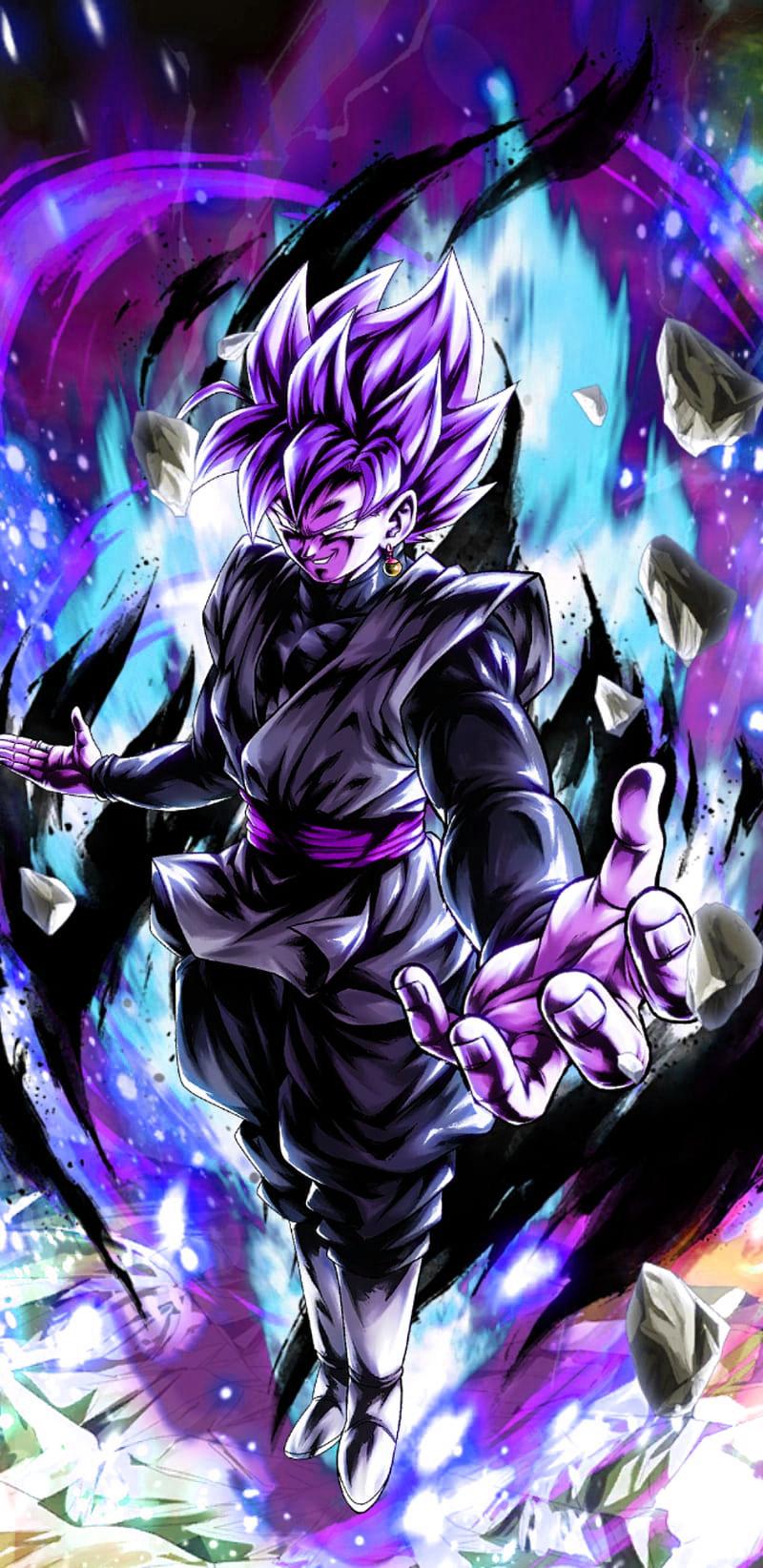 Goku Black Ultra Instinct Wallpapers - Top Free Goku Black Ultra ...
