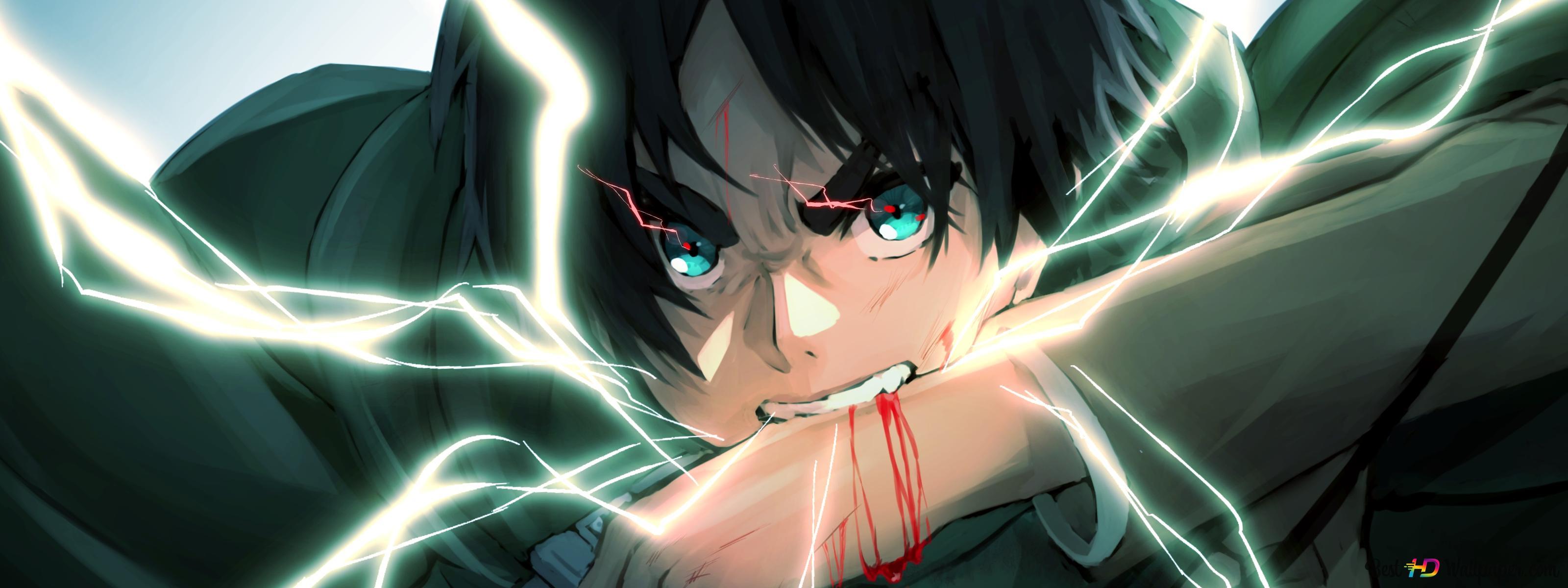 Eren Jaeger Desktop Wallpapers - Top Free Eren Jaeger Desktop ...