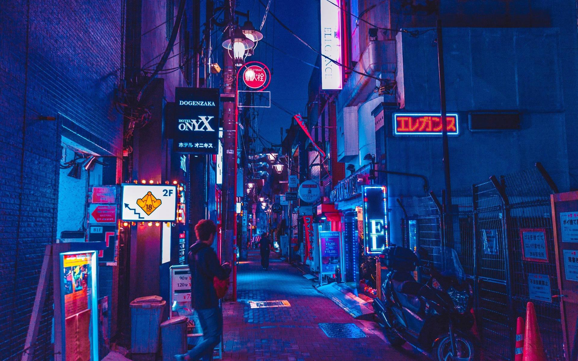 Anime Nightlife Wallpapers - Top Free Anime Nightlife Backgrounds ...