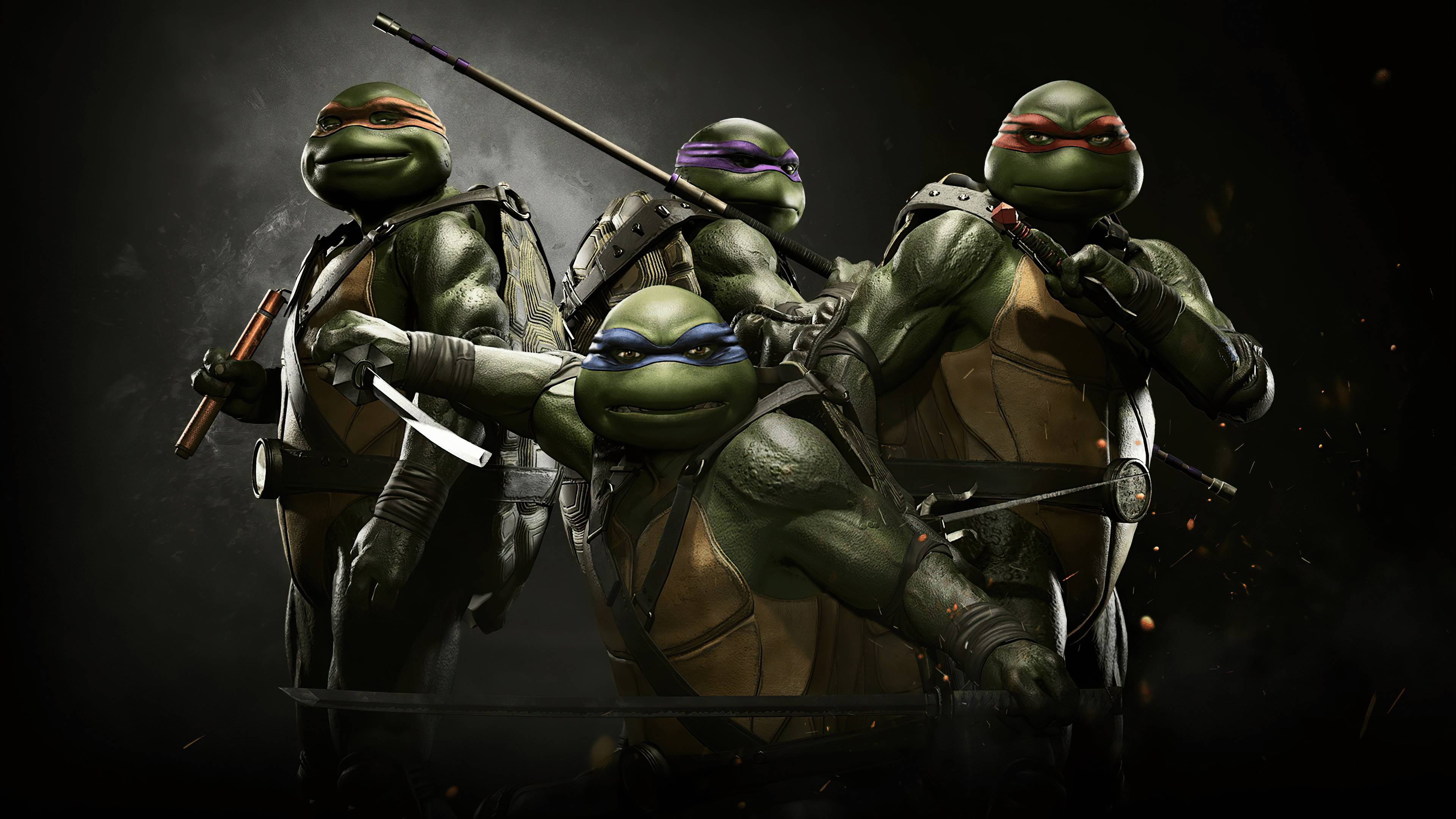 Teenage Mutant Ninja Turtles HD Wallpapers - Top Free Teenage Mutant ...