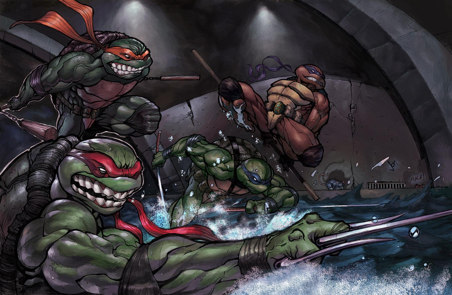 Teenage Mutant Ninja Turtles HD Wallpapers - Top Free Teenage Mutant ...