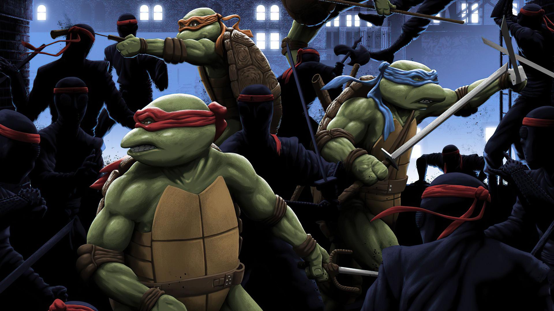Teenage Mutant Ninja Turtles HD Wallpapers - Top Free Teenage Mutant ...