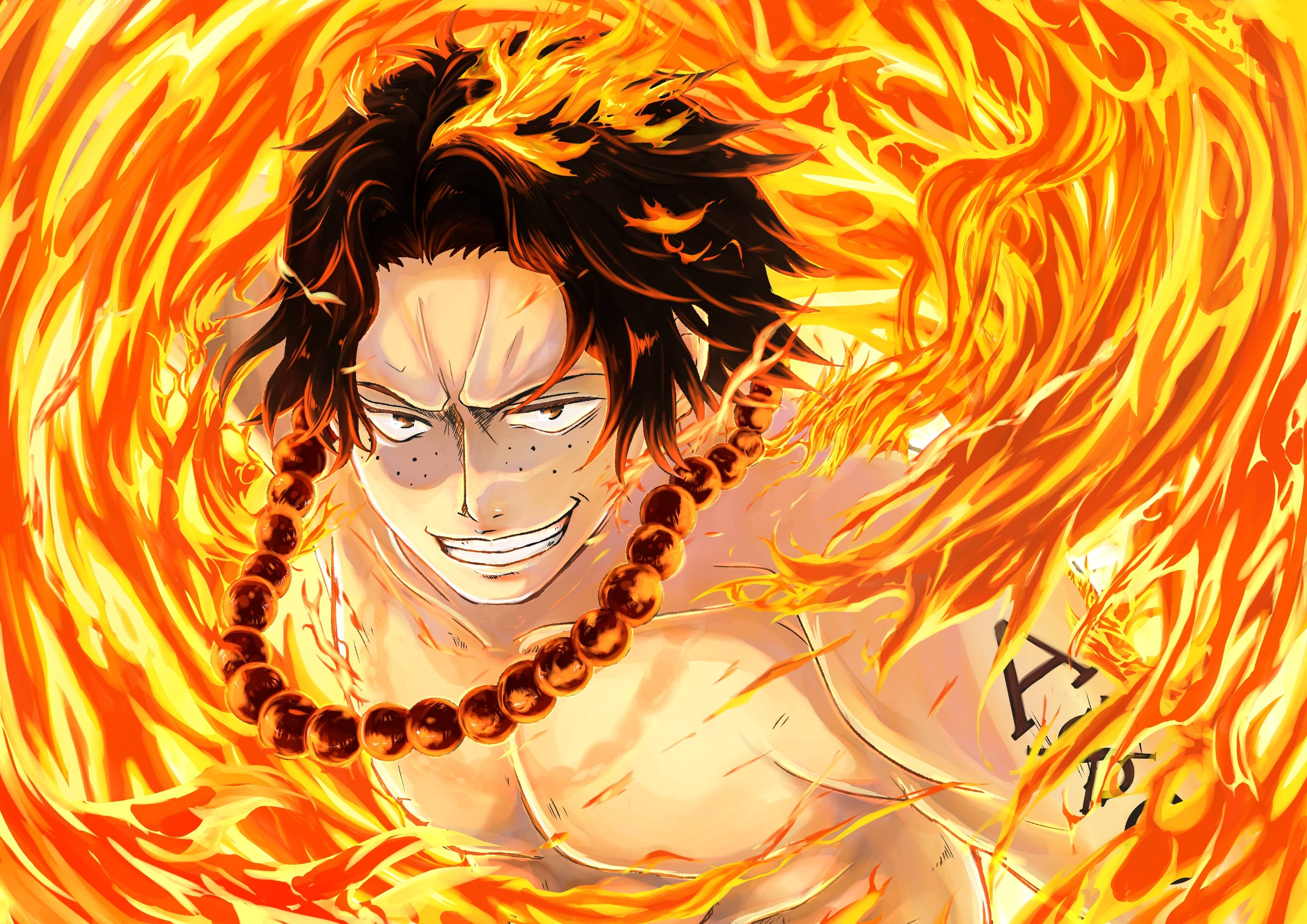 Ace One Piece Desktop Wallpapers Top Free Ace One Piece Desktop Backgrounds Wallpaperaccess
