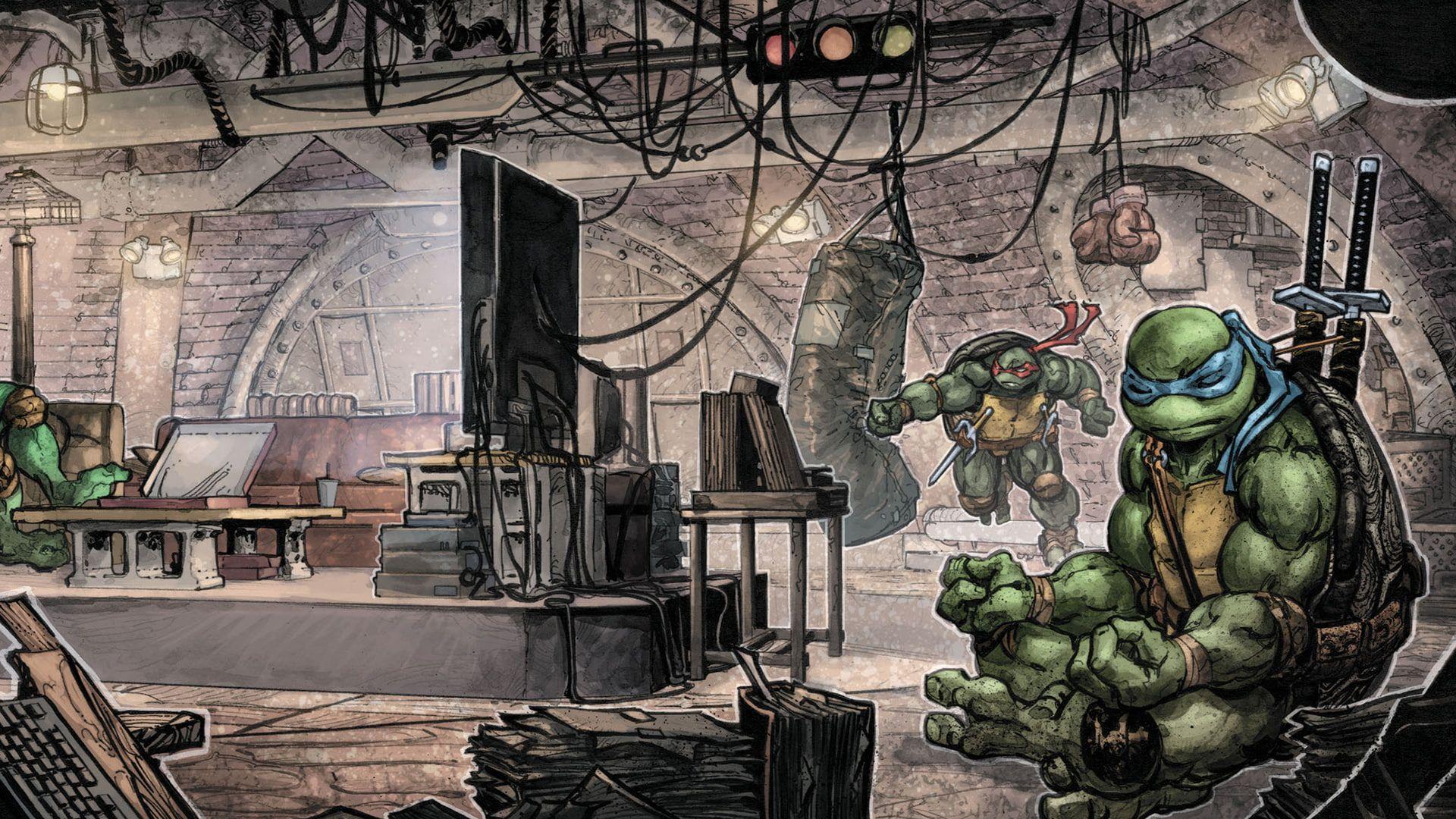 Teenage Mutant Ninja Turtles HD Wallpapers - Top Free Teenage Mutant ...