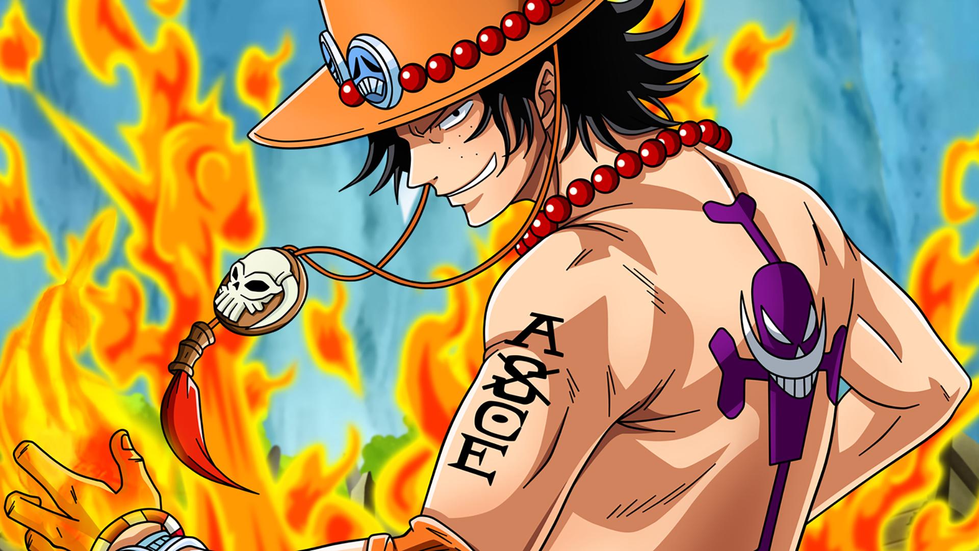 Ace One Piece Desktop Wallpapers - Top Free Ace One Piece Desktop ...