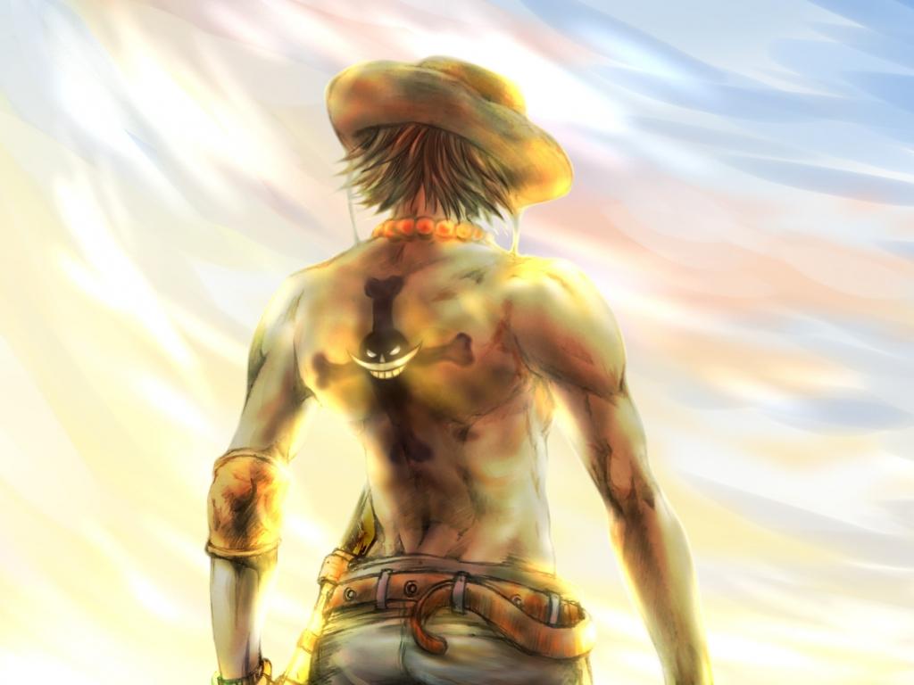 Ace One Piece Desktop Wallpapers - Top Free Ace One Piece Desktop ...