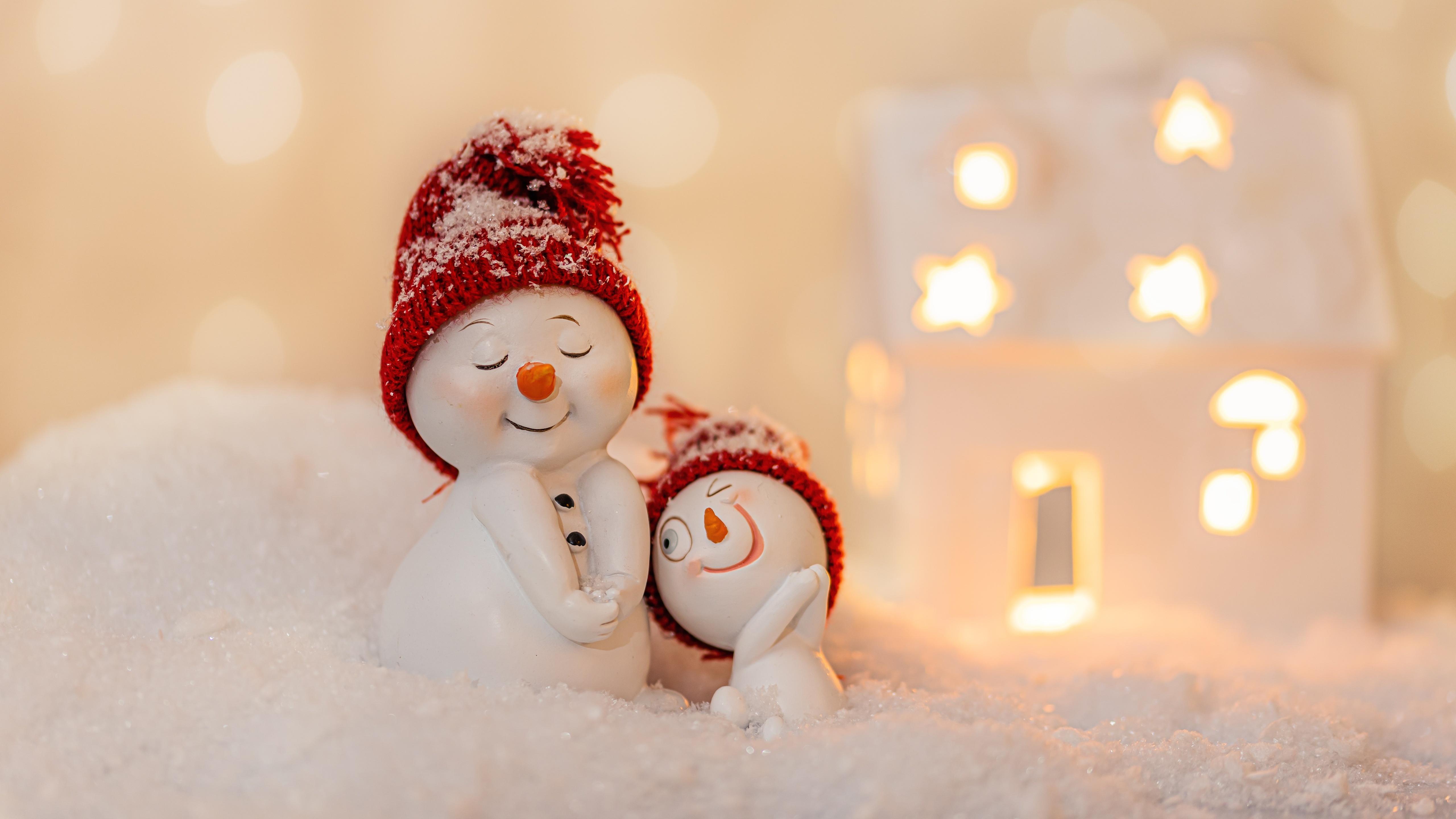Snowman 4K Wallpapers - Top Free Snowman 4K Backgrounds - WallpaperAccess