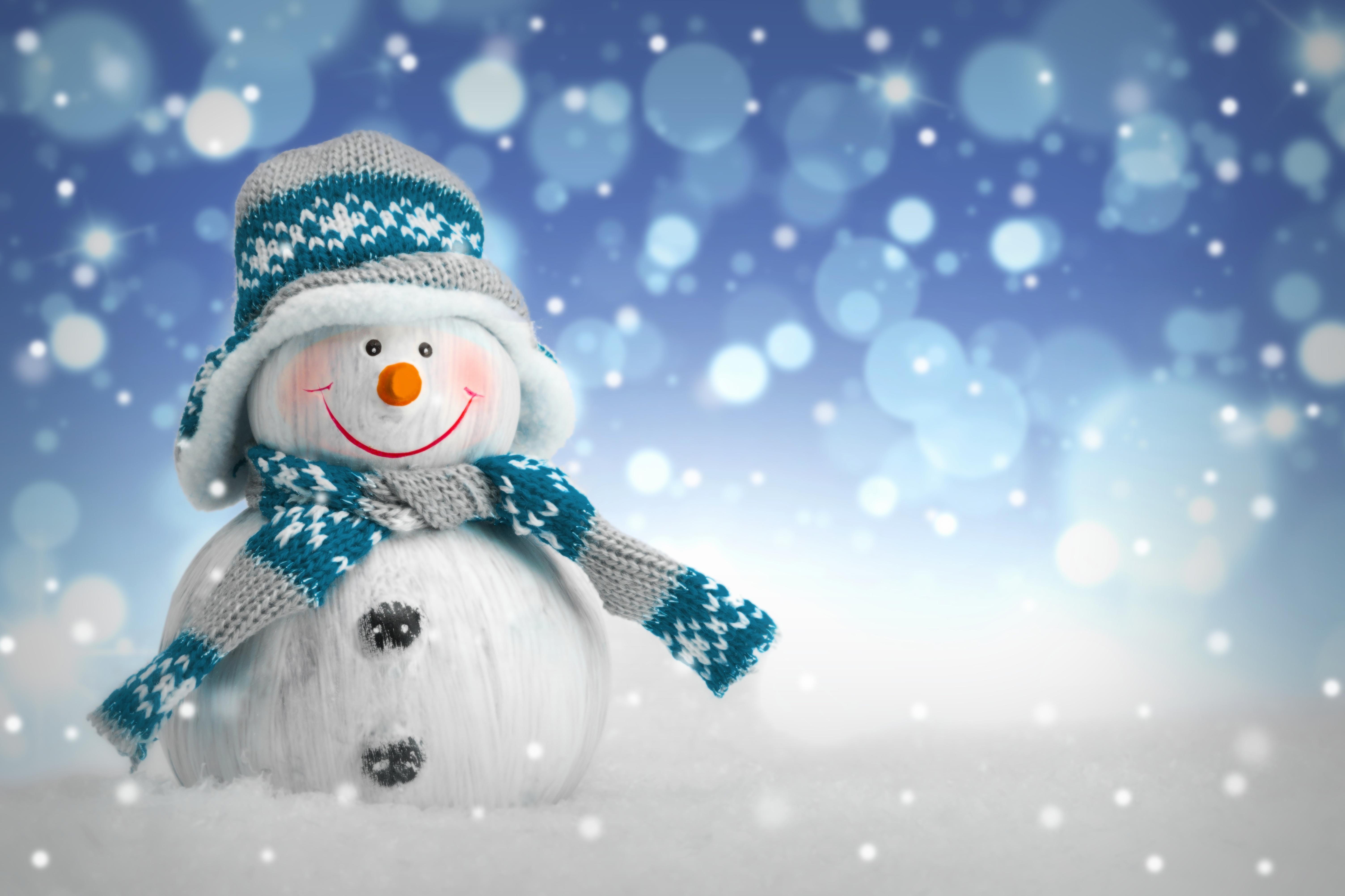 Snowman 4K Wallpapers - Top Free Snowman 4K Backgrounds - WallpaperAccess