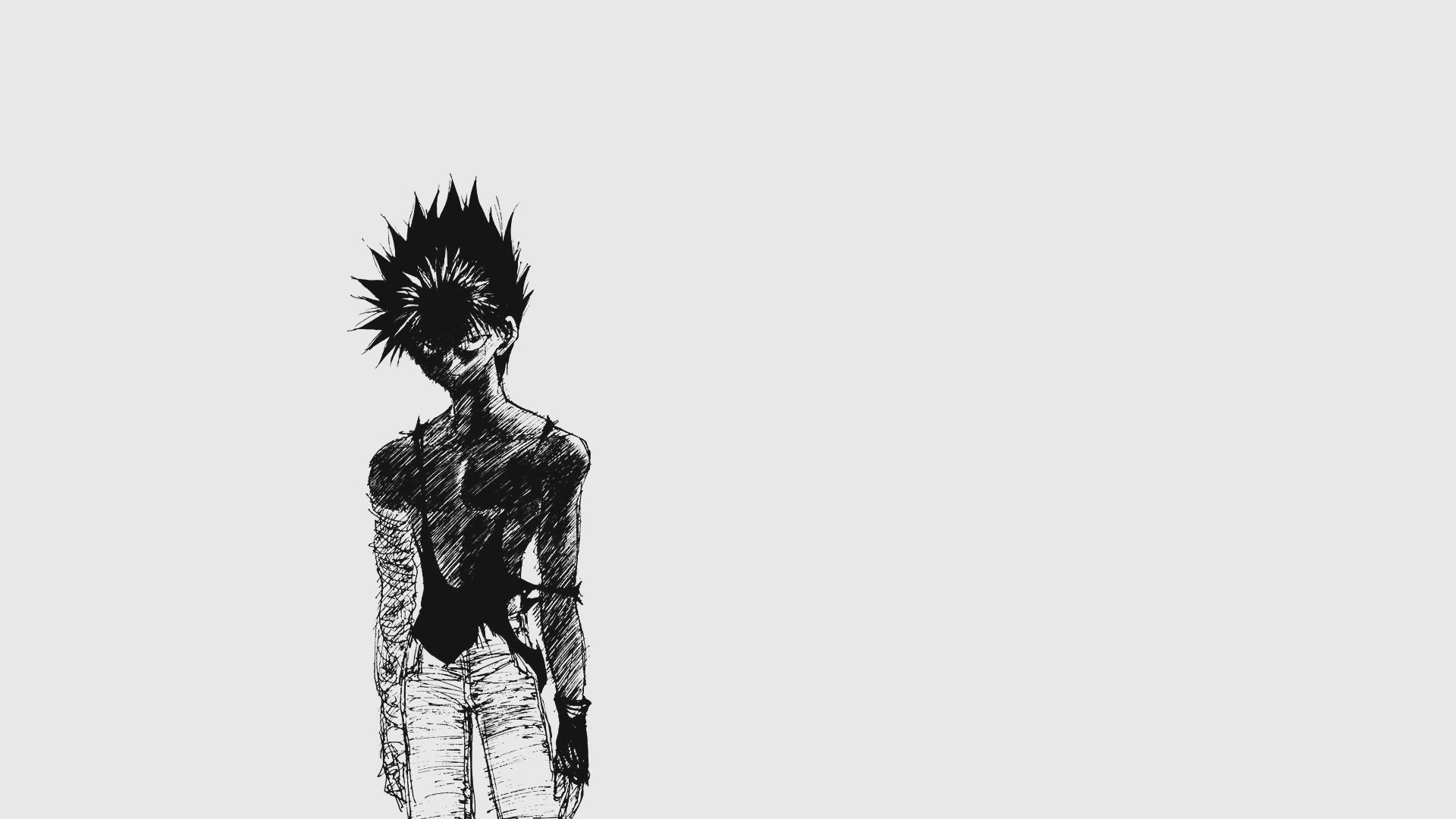 Hiei Yu Yu Hakusho Wallpapers - Top Free Hiei Yu Yu Hakusho Backgrounds ...